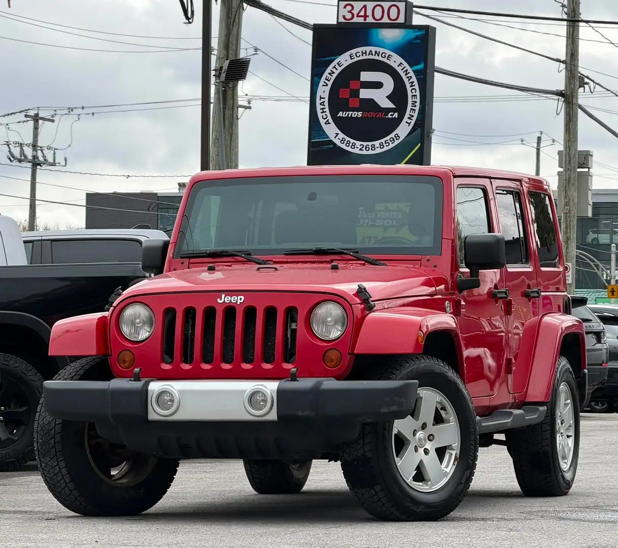 2012 Jeep Wrangler | $ 7,995 | 204,875 km | Gasoline SUV for sale by ...