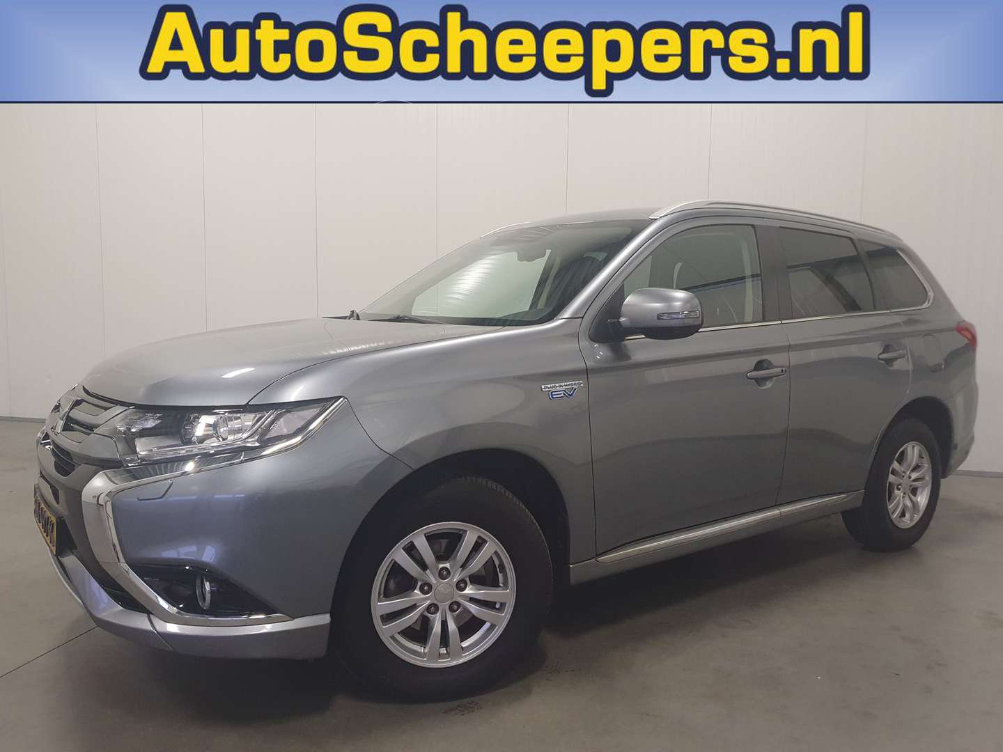 Mitsubishi Outlander occasion | SUV/Off-Road/Pick-Up | Grijs | in ...