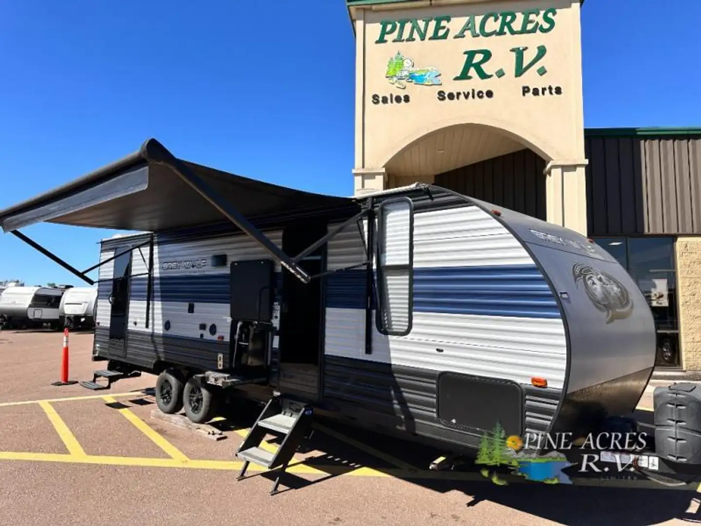Forest River Grey Wolf 2021 | 34 900 $ | Caravane de voyage en vente ...
