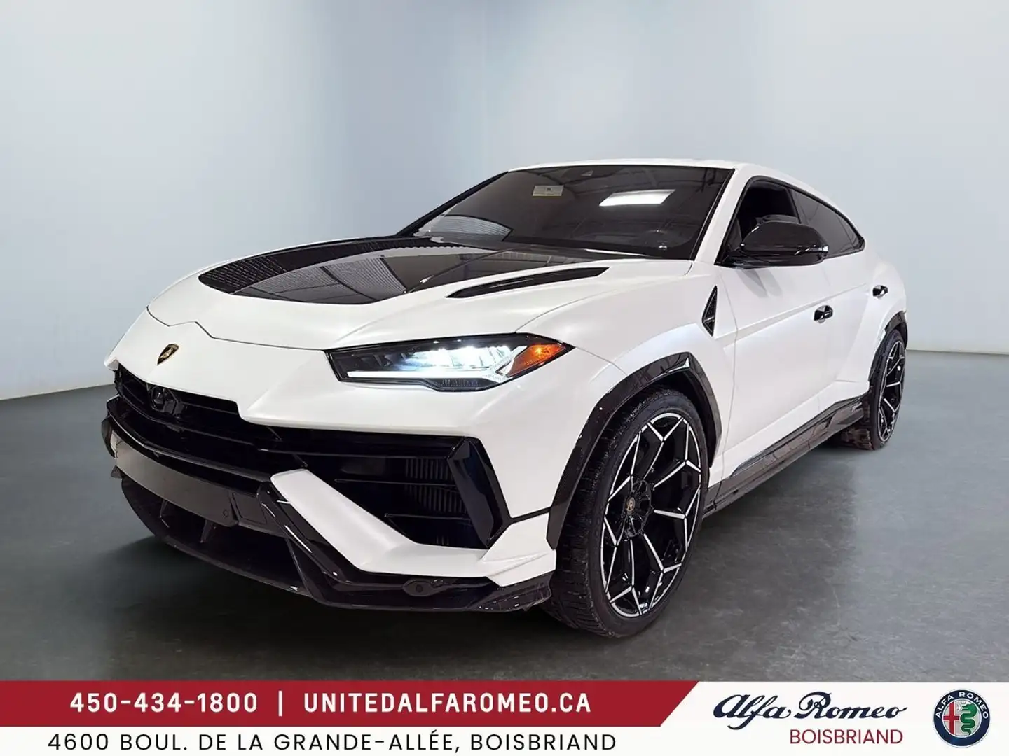 Lamborghini Urus 2024 | 378 995 $ | 38 860 km | VUS en vente chez ...