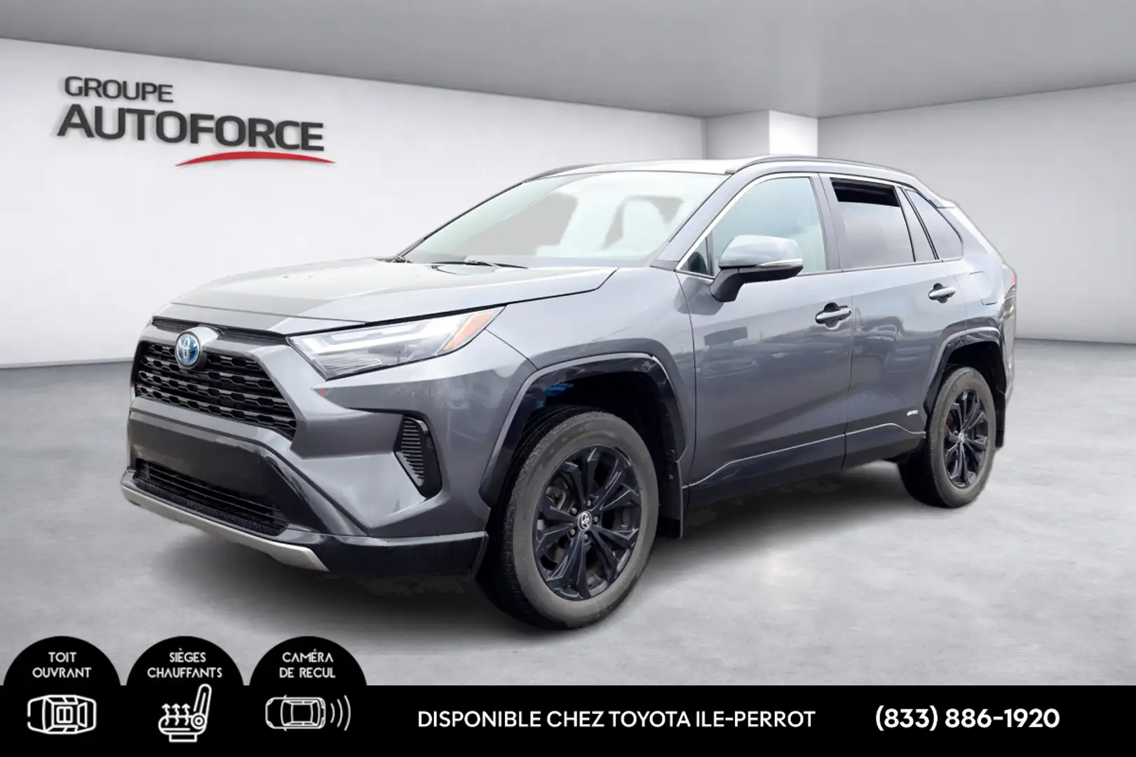 Toyota RAV 4 2022 | 31 198 $ | 116 730 km | VUS à Hybride essence ...