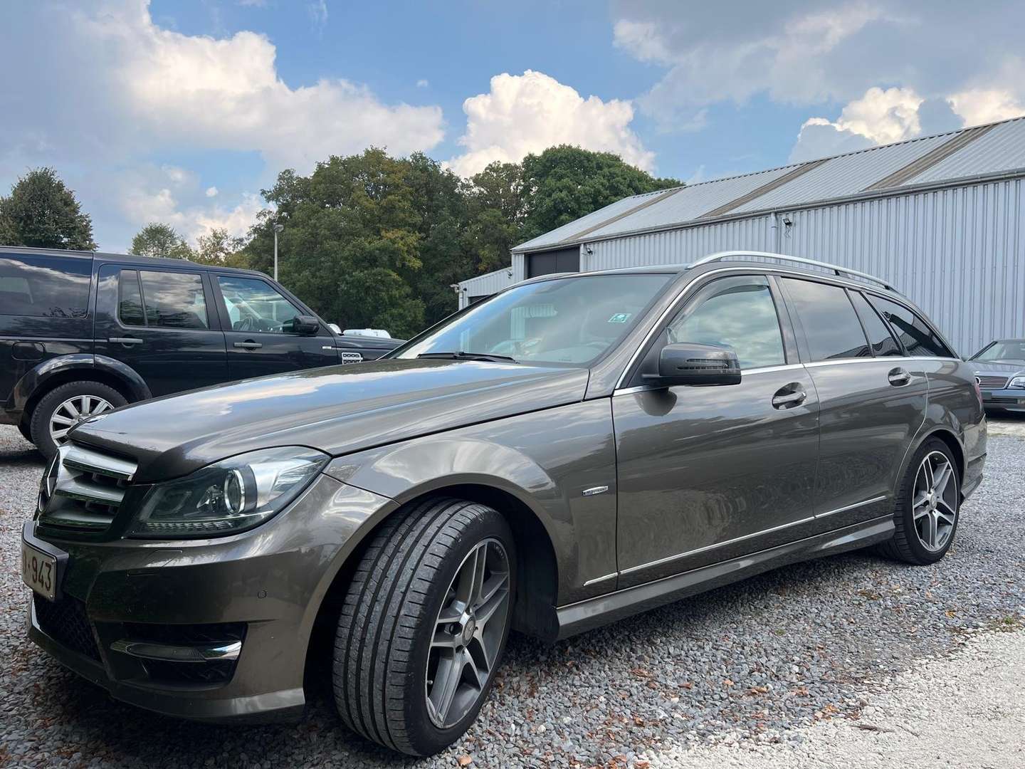 Mercedes-Benz C 180 Break en Bronze occasion à Hechtel pour € 8 900
