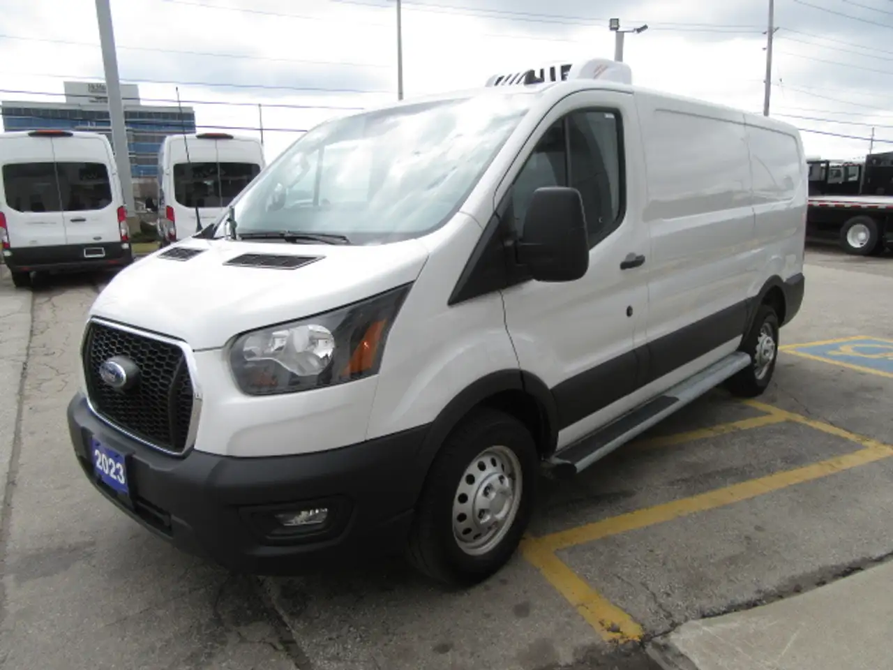 2023 Ford Transit Cargo Van from the CANADA