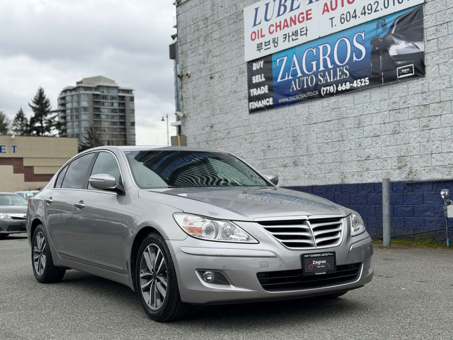 Hyundai Genesis 2010 | 8 890 $ | 177 442 km | Berline à Essence en ...