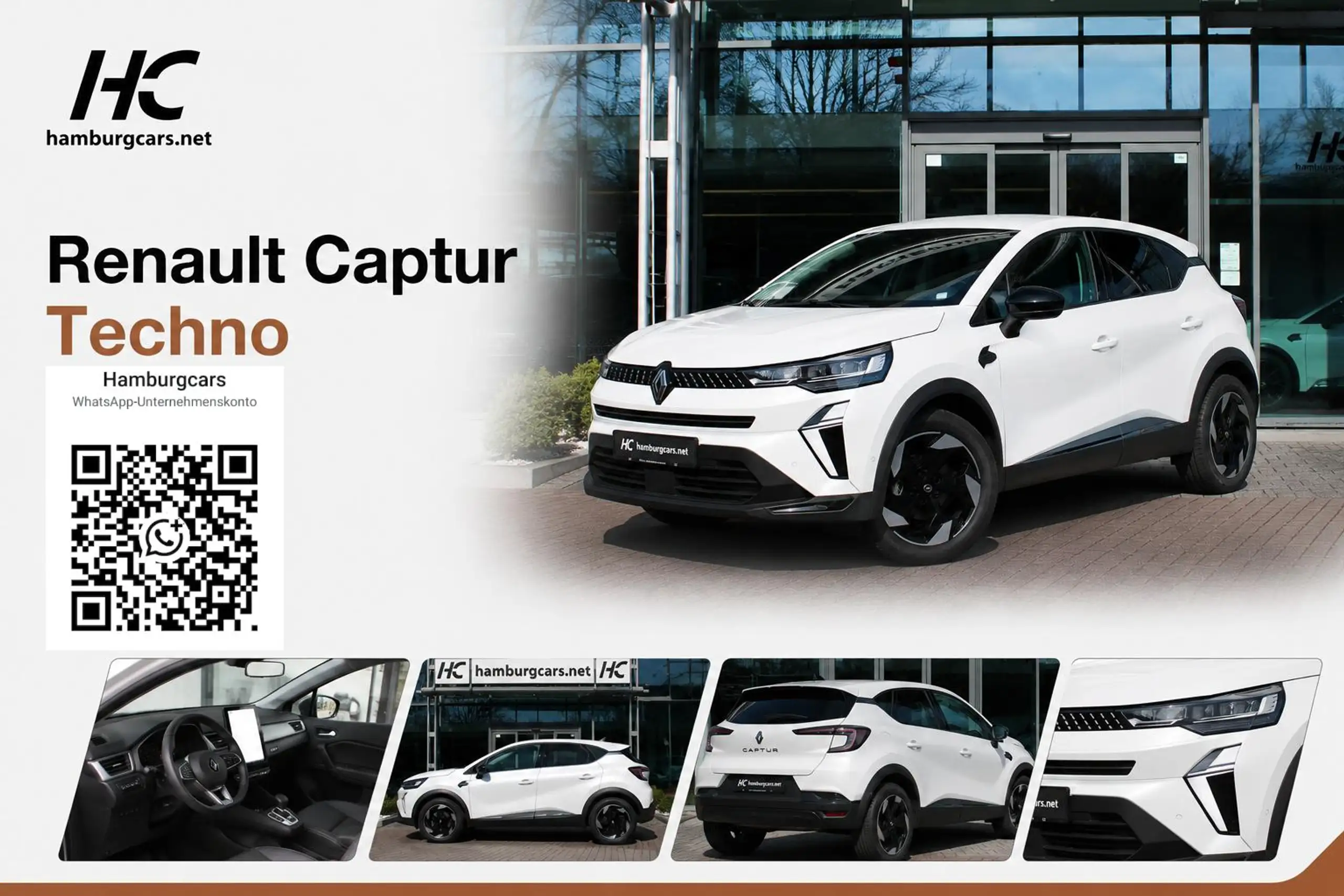 Renault Captur Techno AKTION mHybrid 140 Aut. NaviP. ParkP. Wi..., 2026 ...
