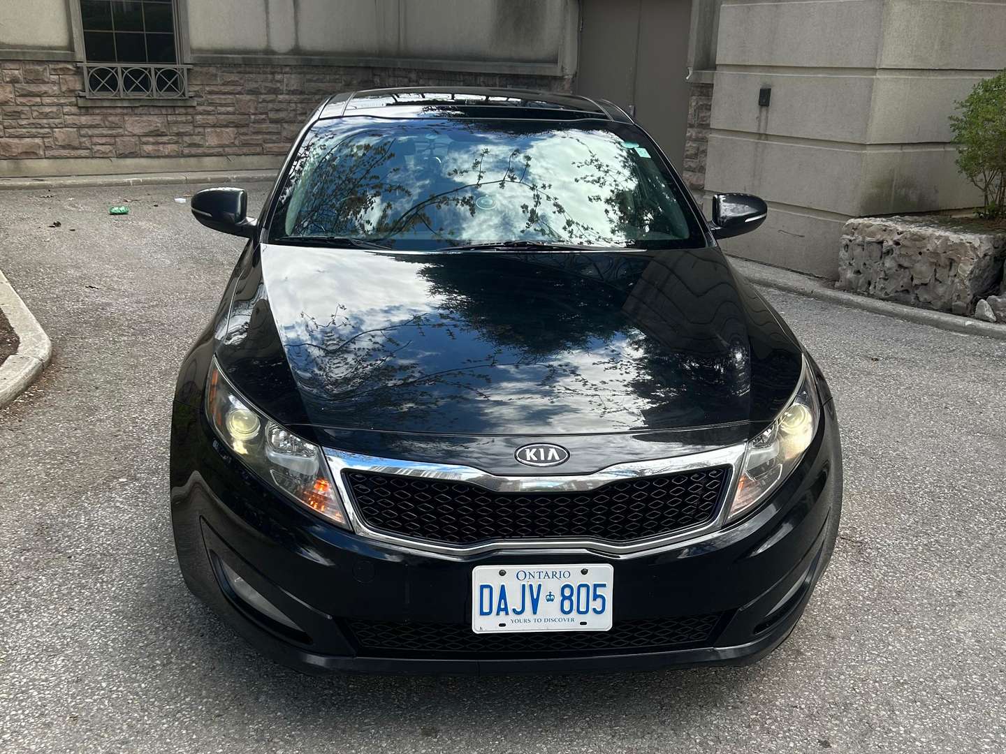 Fascinating Kia Optima 2014 Black Pictures