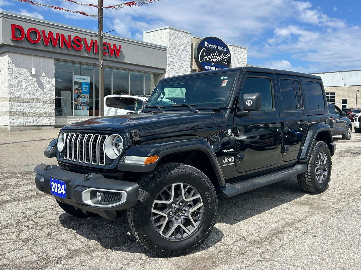 2024 Jeep Wrangler | $ 52,885 | 28,152 km | Gasoline SUV for sale by ...