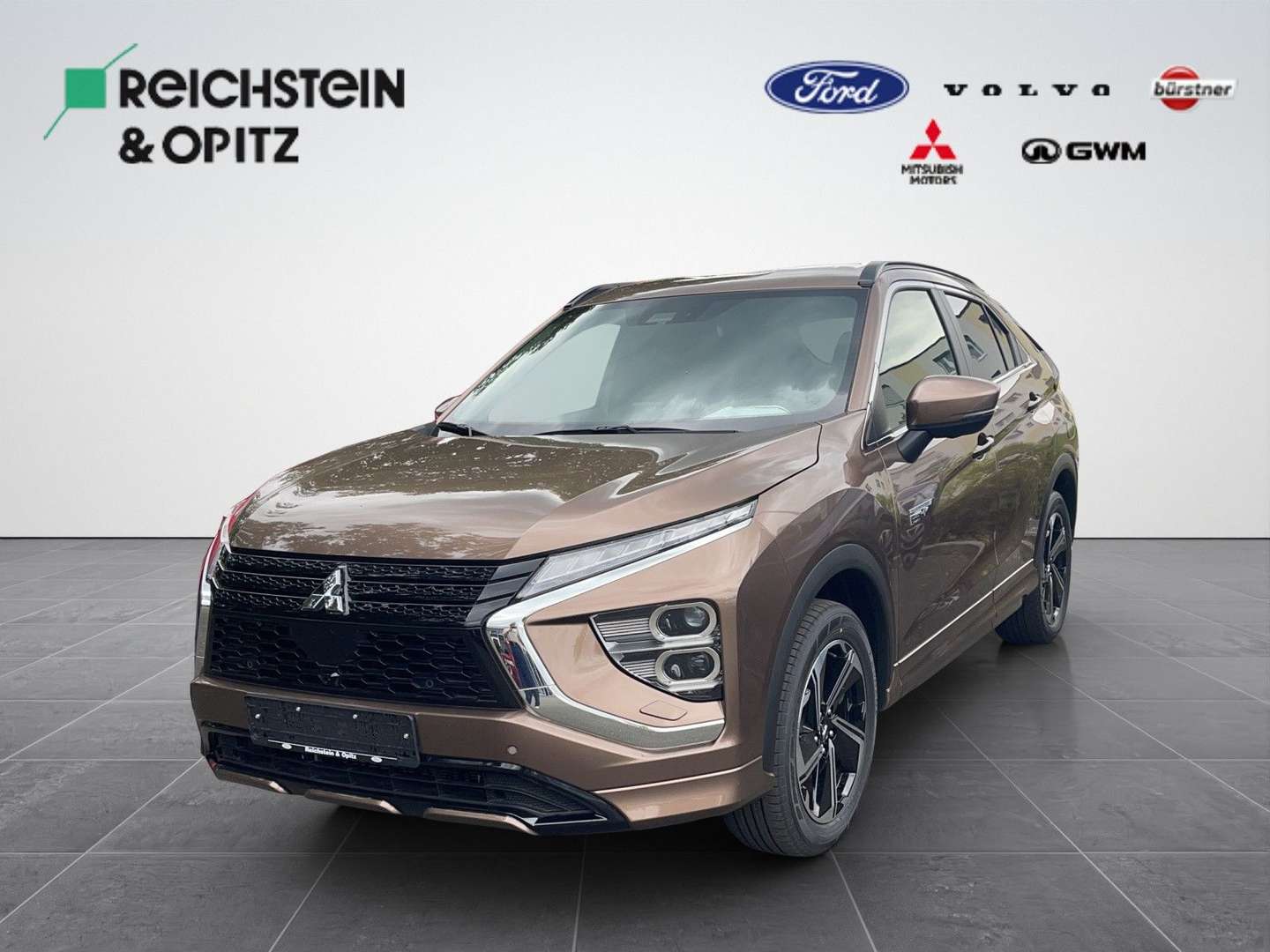 Mitsubishi Eclipse Cross SUV/Geländewagen/Pickup in Braun ...
