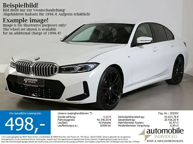 Bmw 320 d xDrive M Sportpaket LED Widescreen ACC HiFi, 2025, Dízel ...