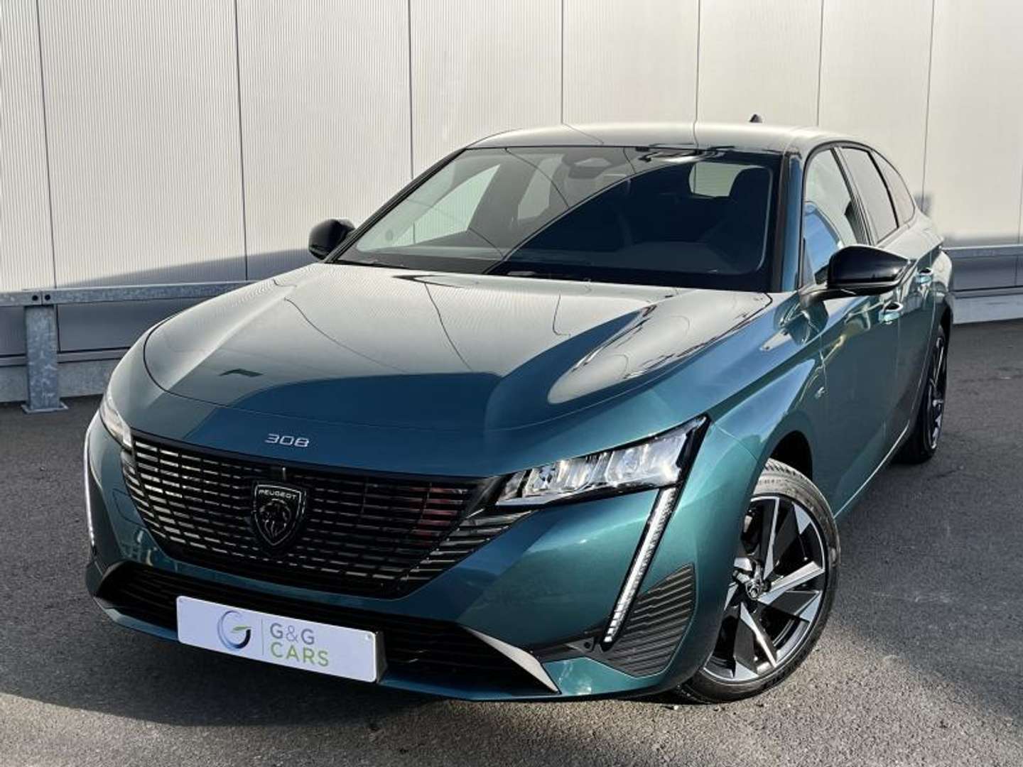 Peugeot 308 Break in Blauw tweedehands in Herve voor € 35.490