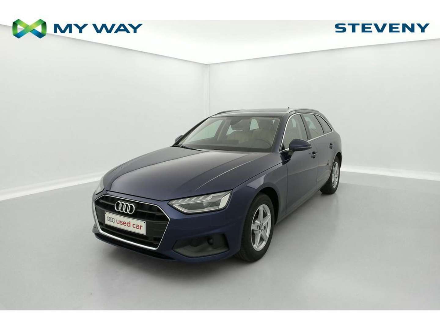 Audi A4 Break en Gris occasion à Andenne pour € 24 990