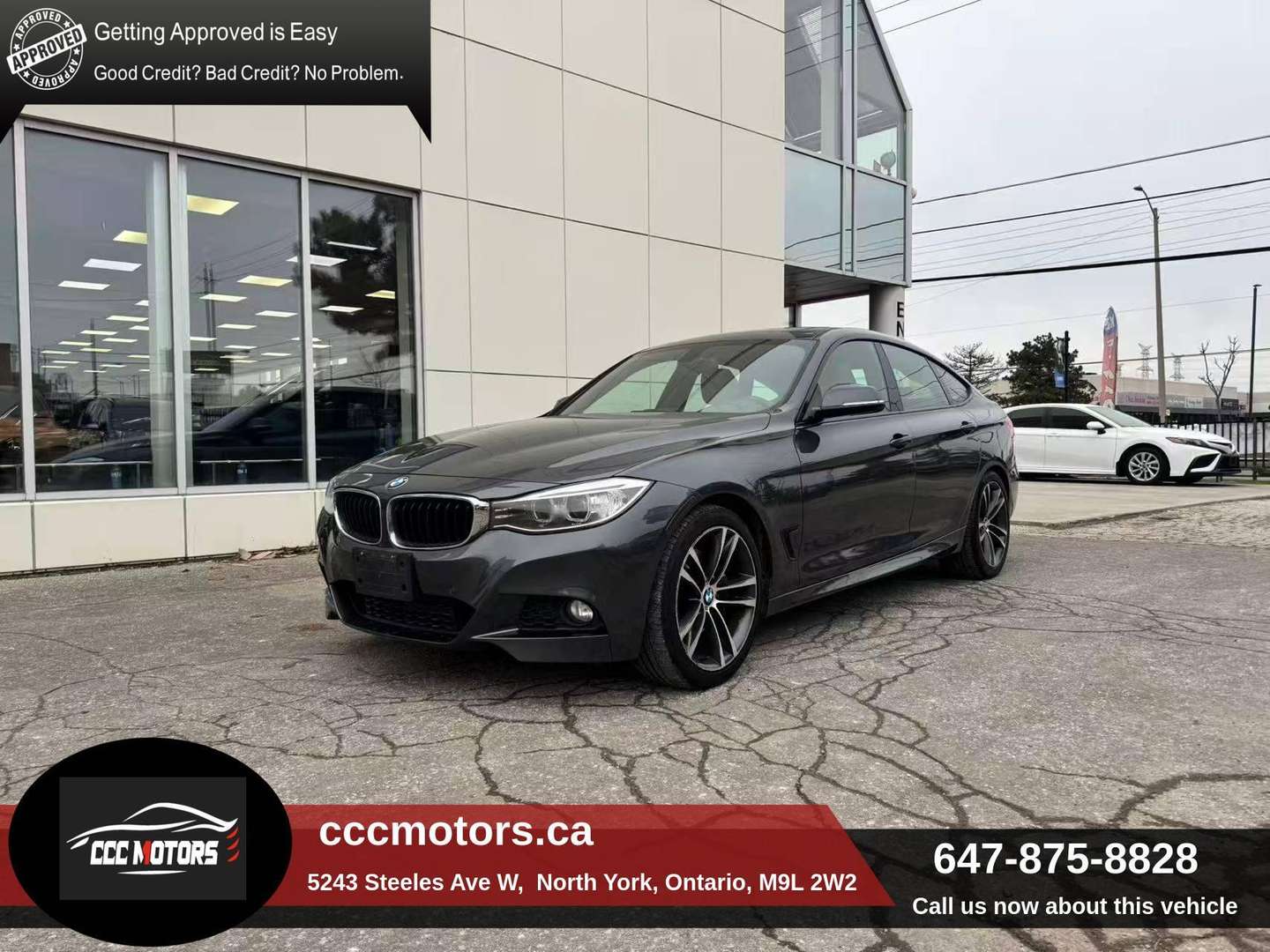 2014 BMW 3 Series | $ 13,480 | 166,700 km | Gasoline Hatchback for sale ...