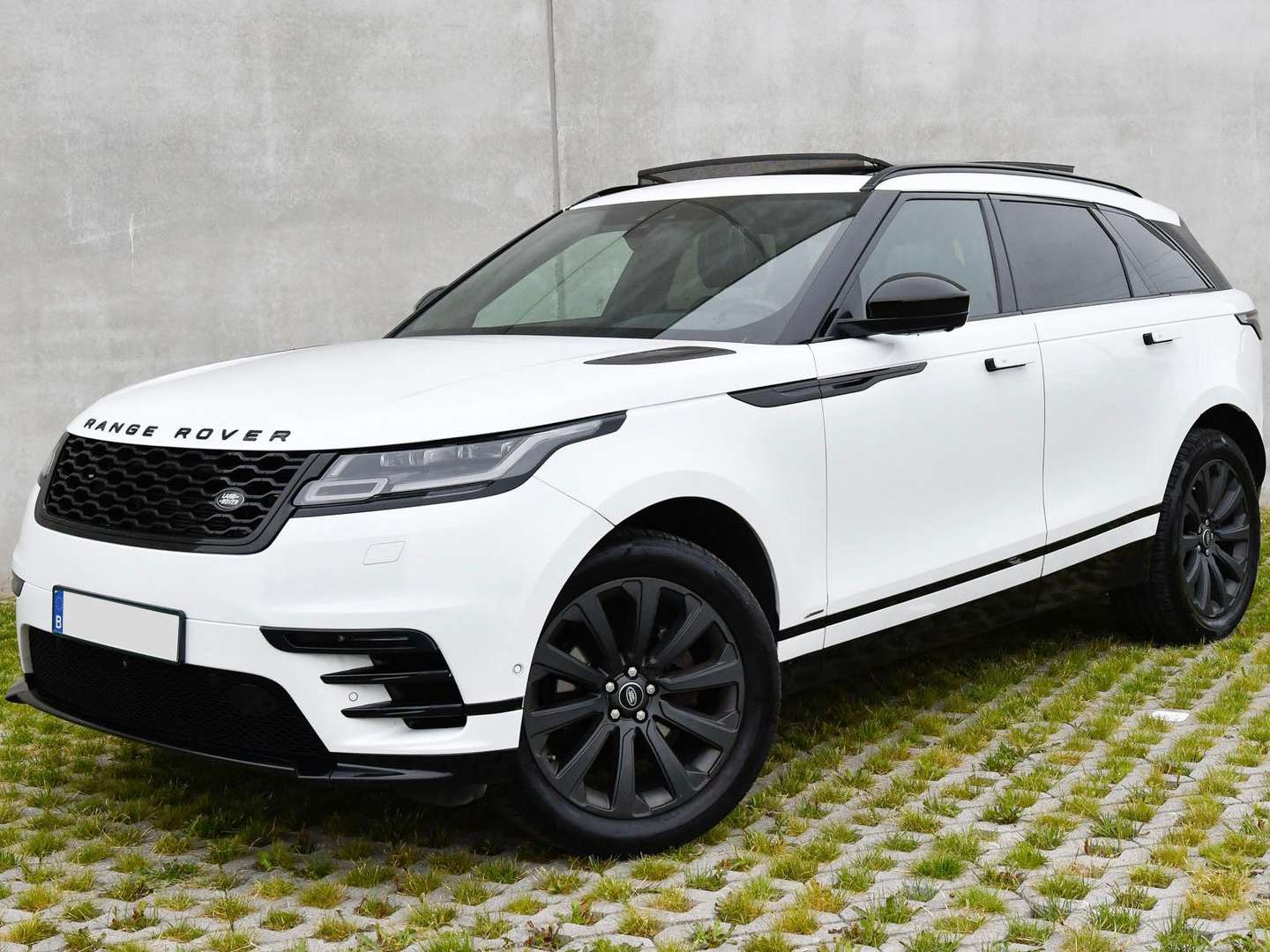 Land Rover Range Rover Velar SUV/4x4/Pick-up in Wit tweedehands in ...