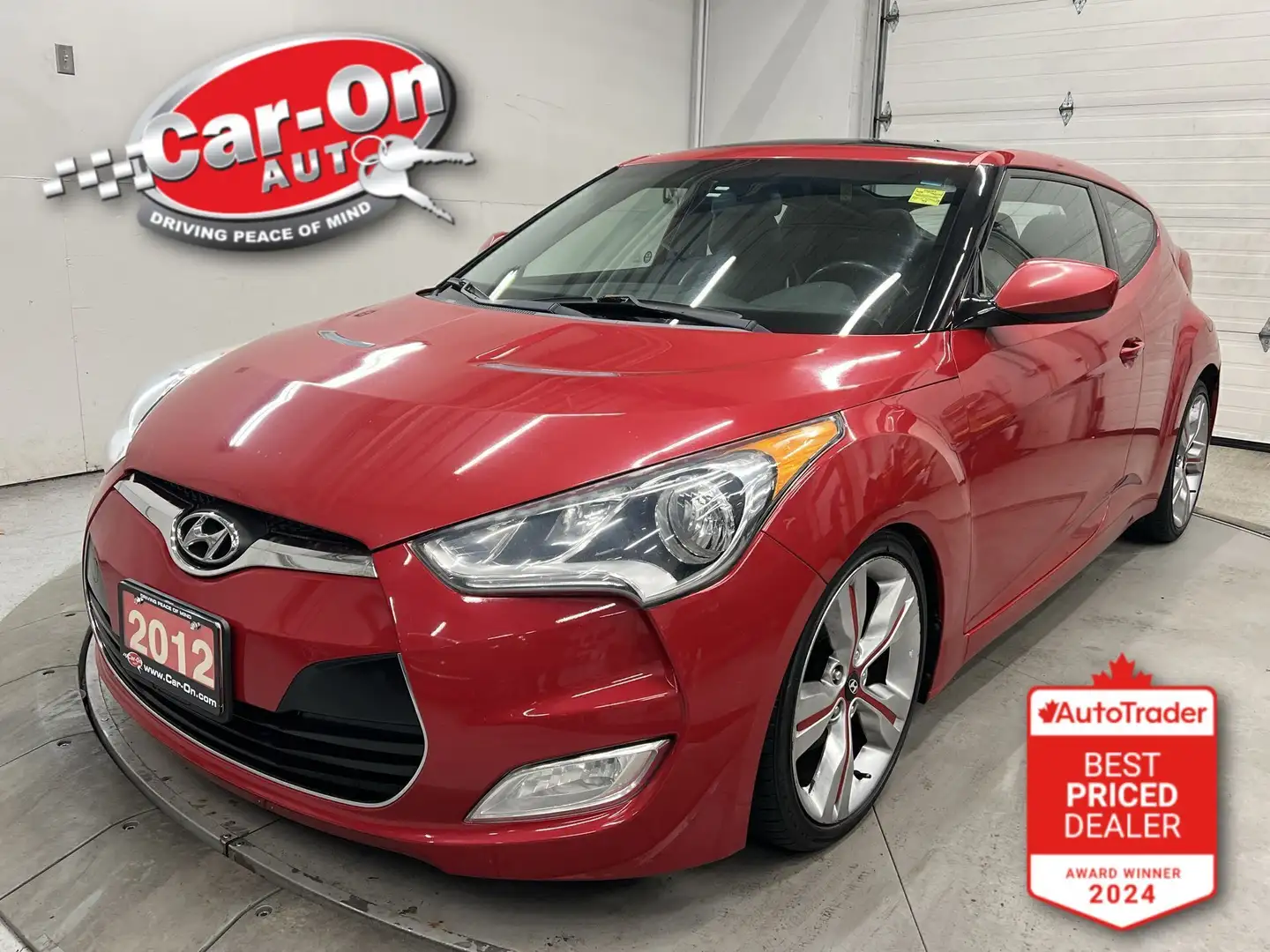 2012 Hyundai VELOSTER | $ 10,527 | 146,776 km | Gasoline Hatchback for ...