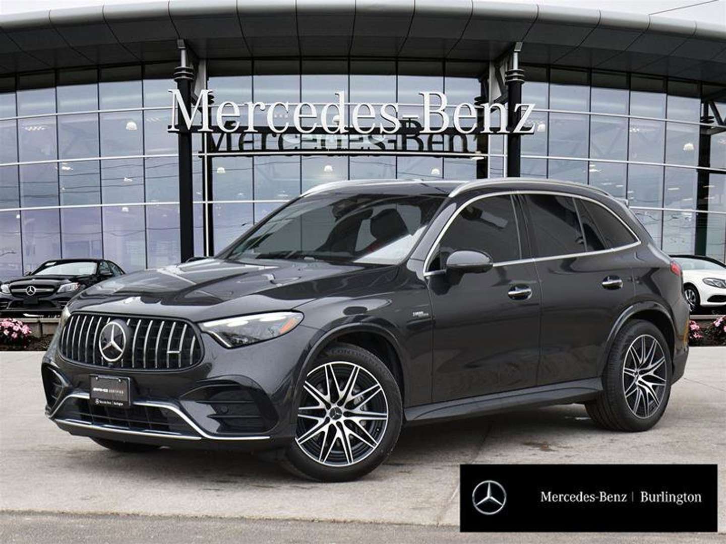 2025 Mercedes-Benz GLC | $ 78,968 | 15,010 km | Gas/Electric Hybrid ...