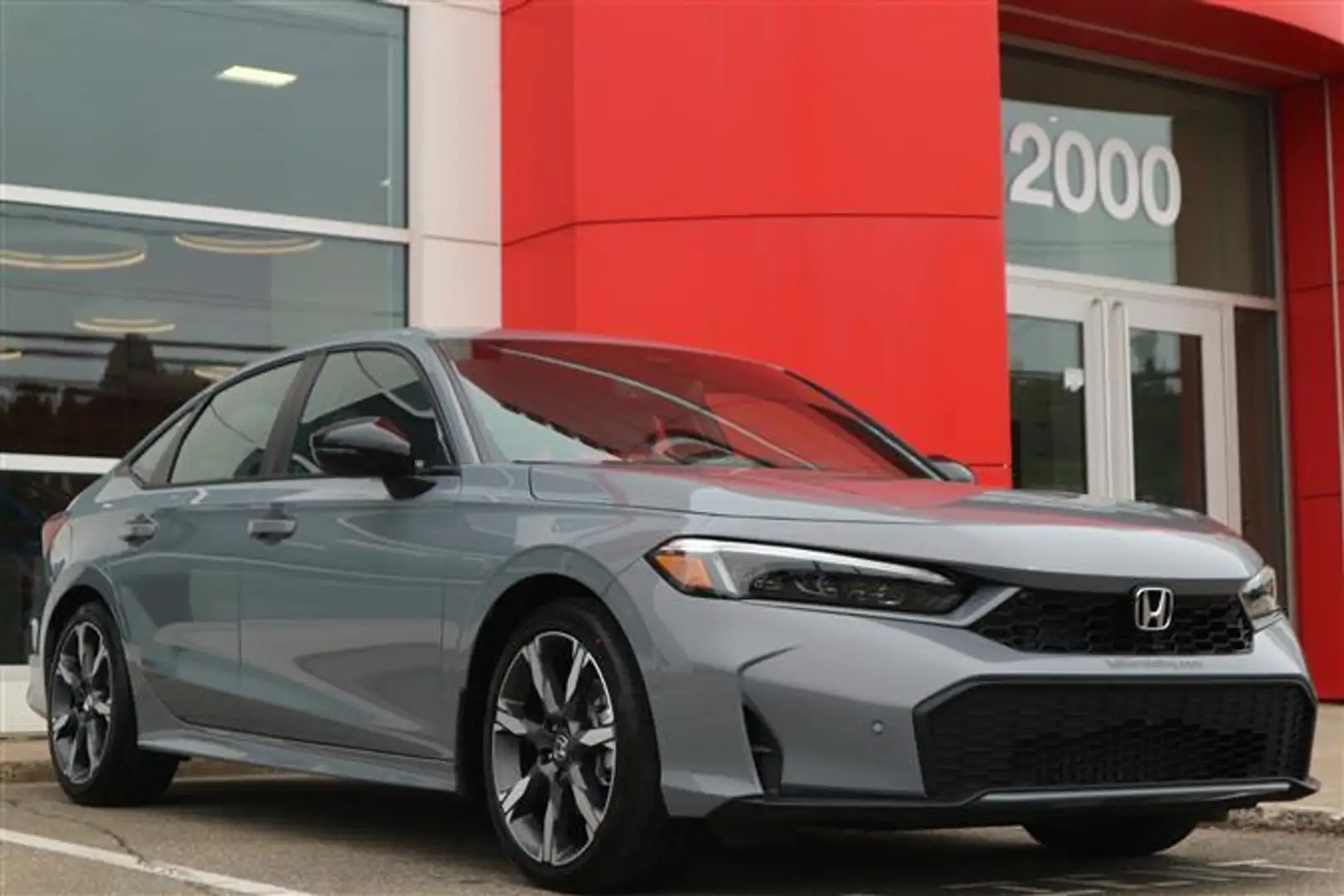 2026 Honda Civic | $ 41,279 | 20 km | Gas/Electric Hybrid Sedan for ...