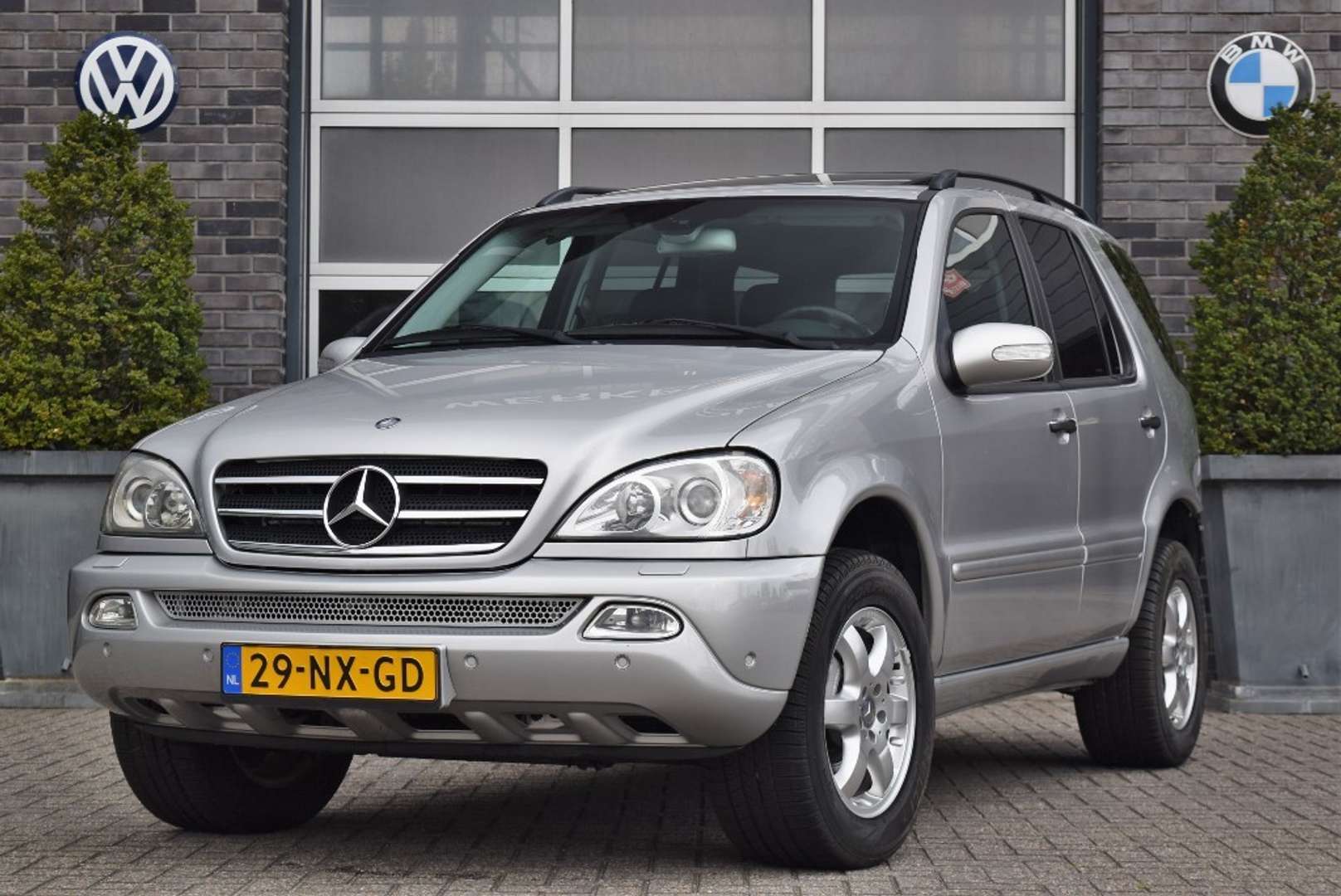 Mercedes-Benz ML 400 occasion | SUV/Off-Road/Pick-Up | Zilver | in ...