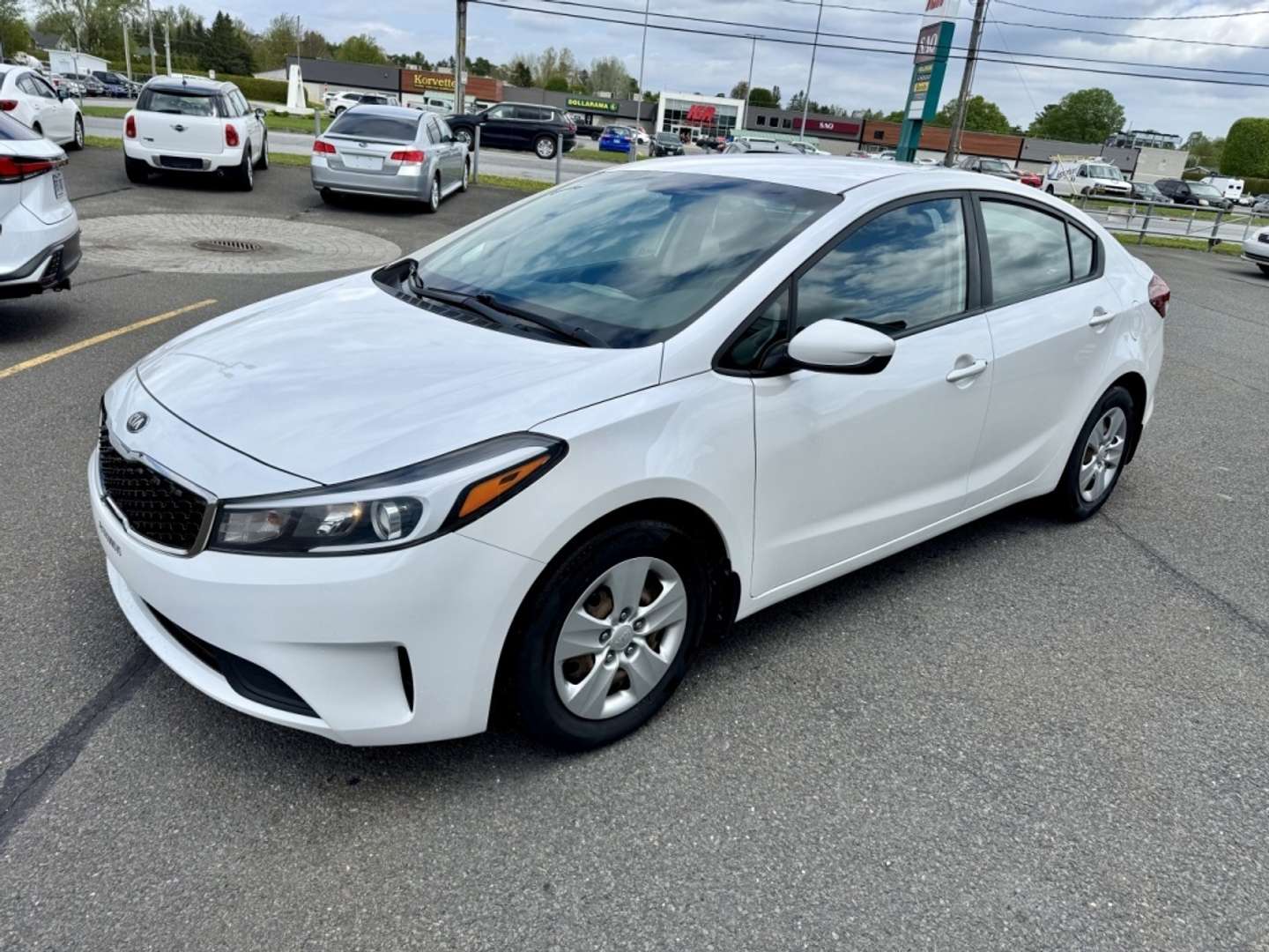2018 Kia Forte | $ 14,800 | 84,486 km | Gasoline Sedan for sale by ...