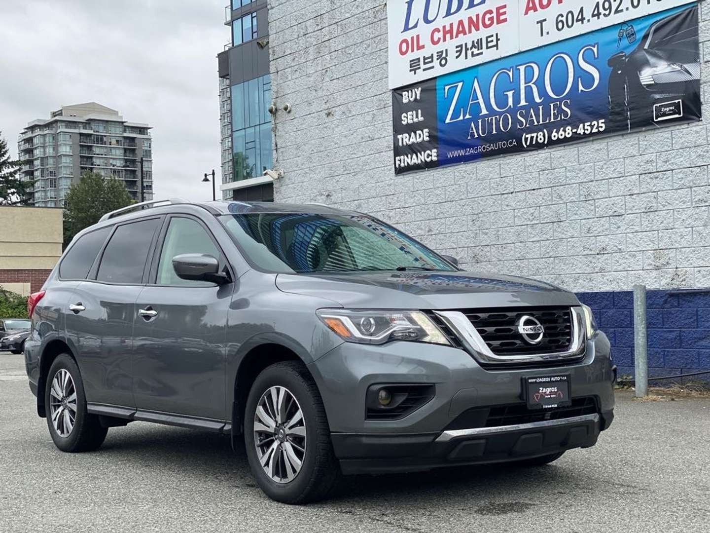 2018 Nissan Pathfinder | $ 14,890 | 160,152 km | Gasoline SUV for sale ...