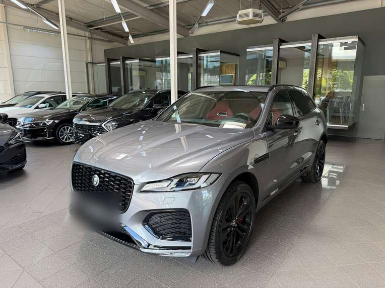 Jaguar F-Pace gebraucht kaufen in Wartenberg-Rohrbach - AutoScout24 ...