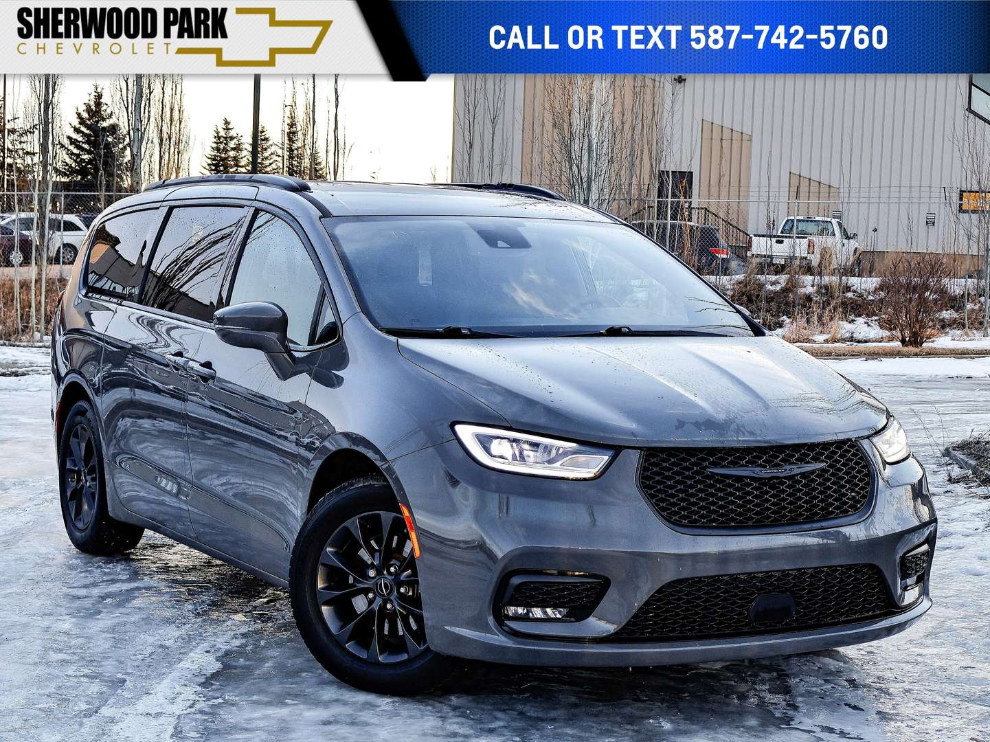 Chrysler Pacifica 2022 | 28 974 $ | 87 651 km | Mini-fourgonnette à ...