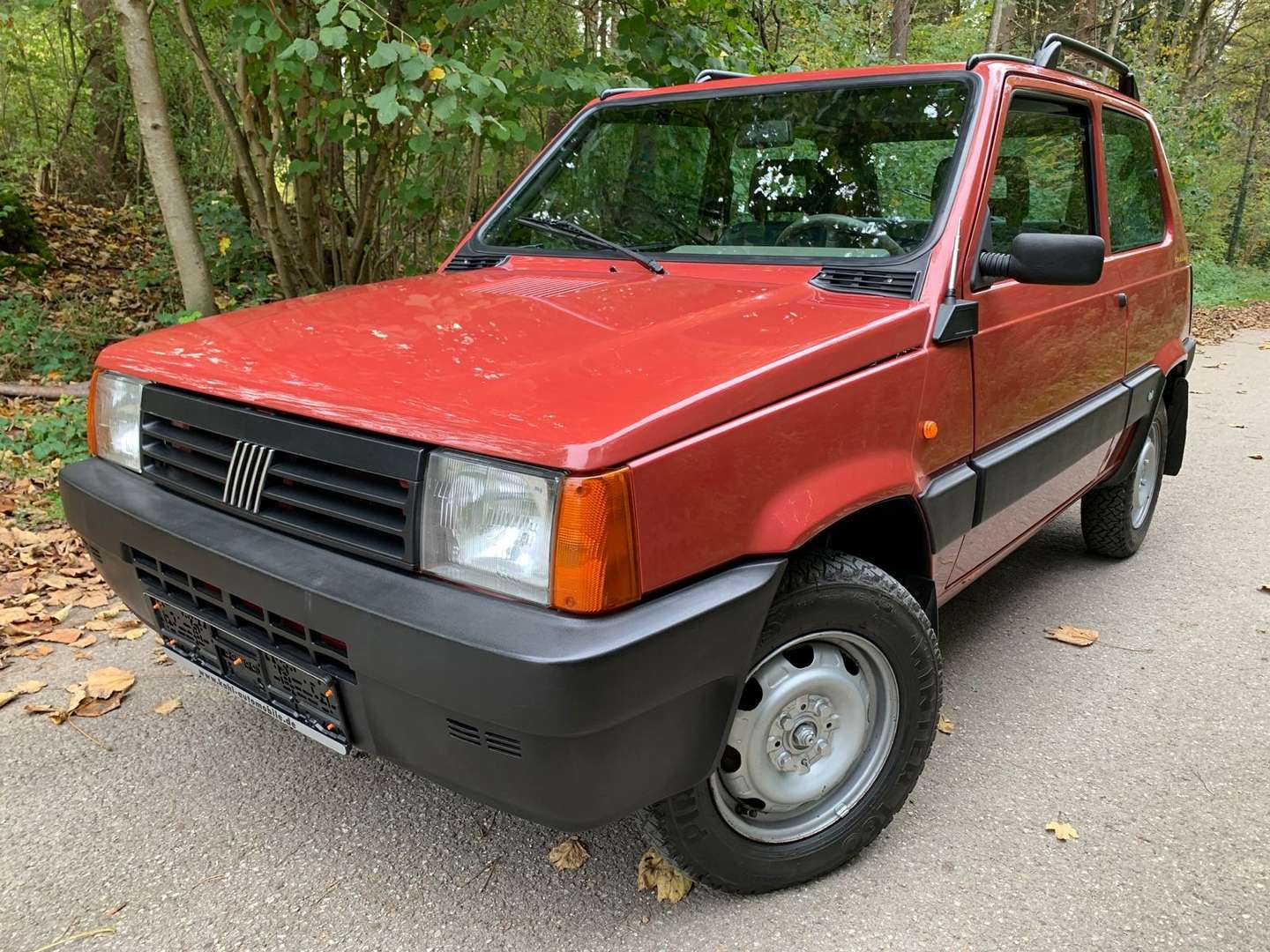 Fiat Panda Kleinwagen in Rot gebraucht in Neuried für € 19.400