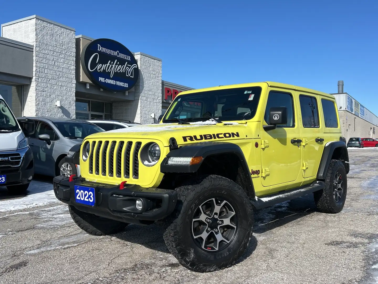 2023 Jeep Wrangler | $ 34,985 | 115,880 km | Gasoline SUV for sale by ...