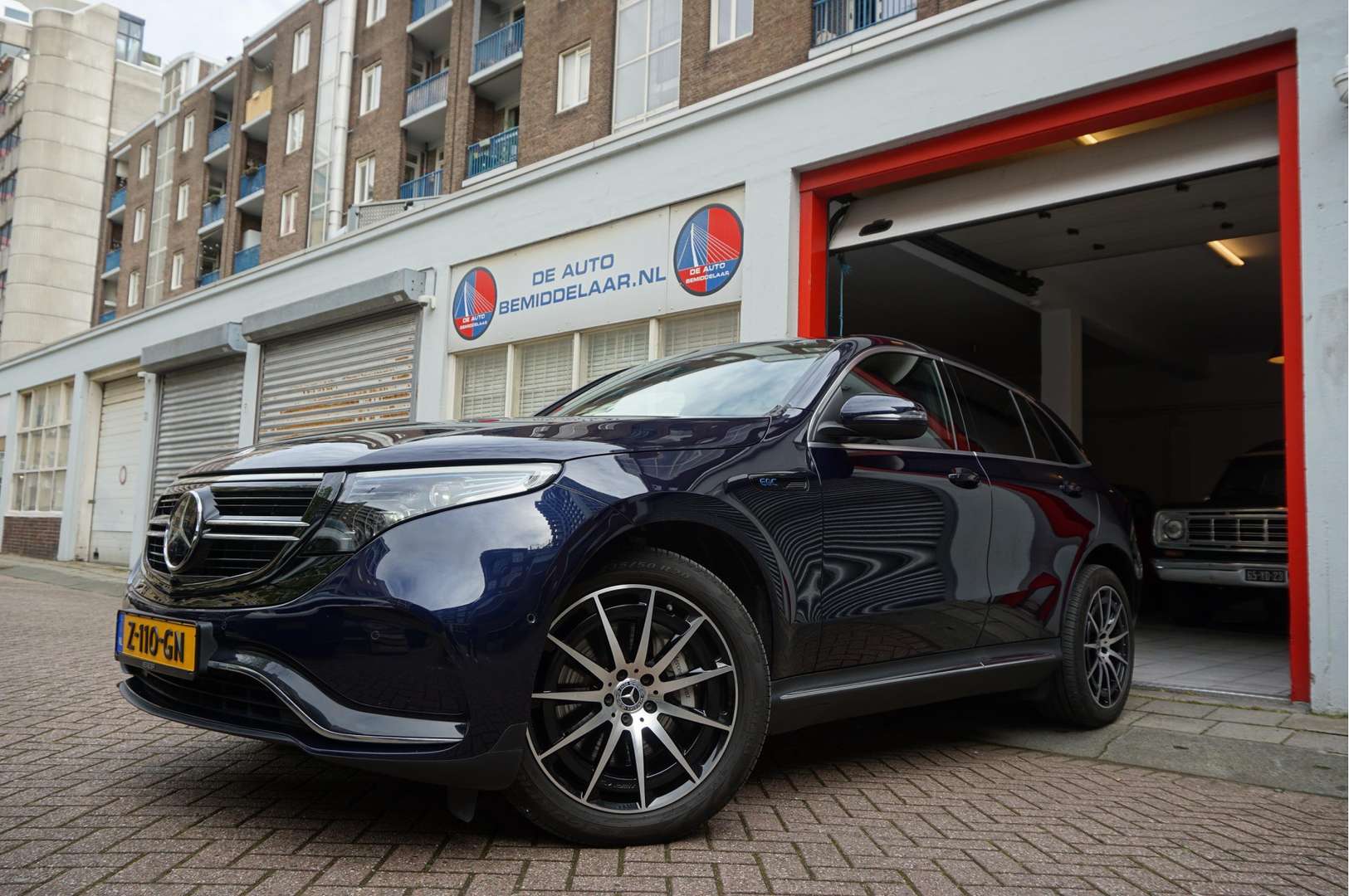 Mercedes-Benz EQC 400 occasion | SUV/Off-Road/Pick-Up | Blauw | in ...