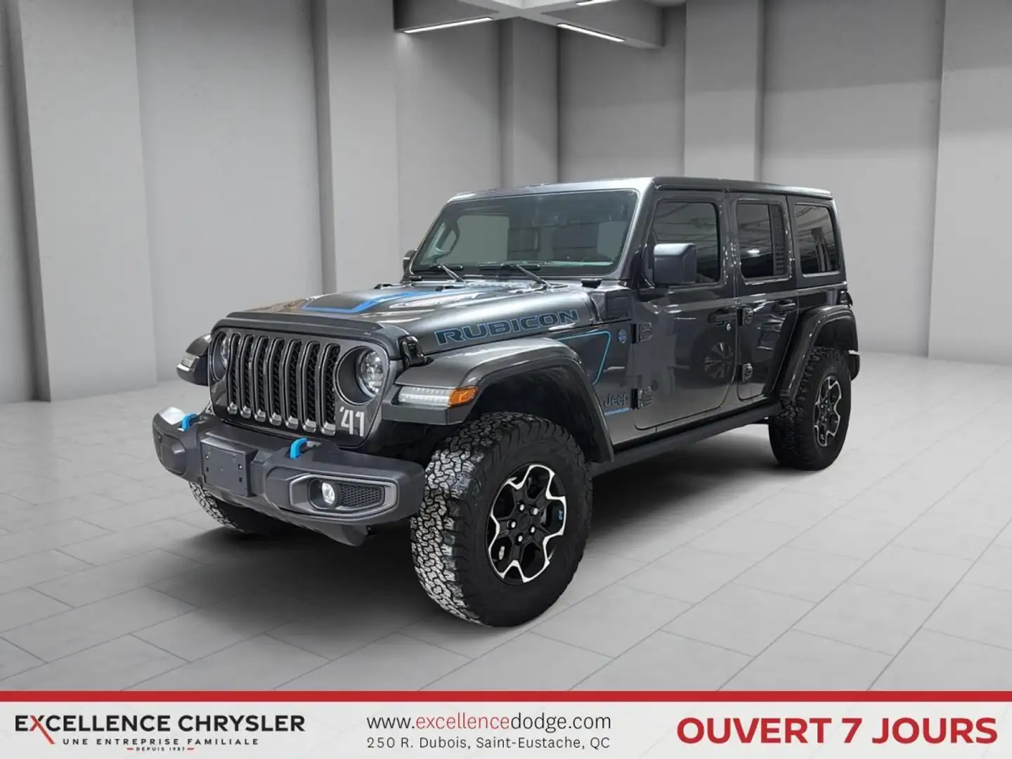 2023 Jeep Wrangler | $ 43,995 | 58,360 km | Electric SUV for sale by ...