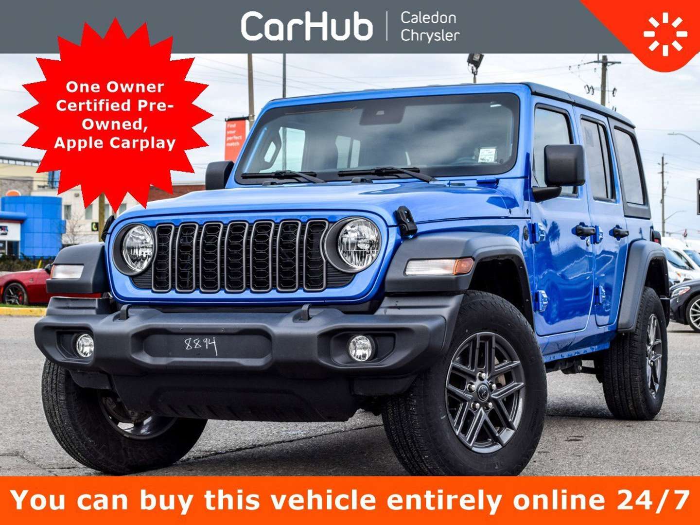 2024 Jeep Wrangler | $ 38,887 | 28,599 km | Gasoline SUV for sale by ...