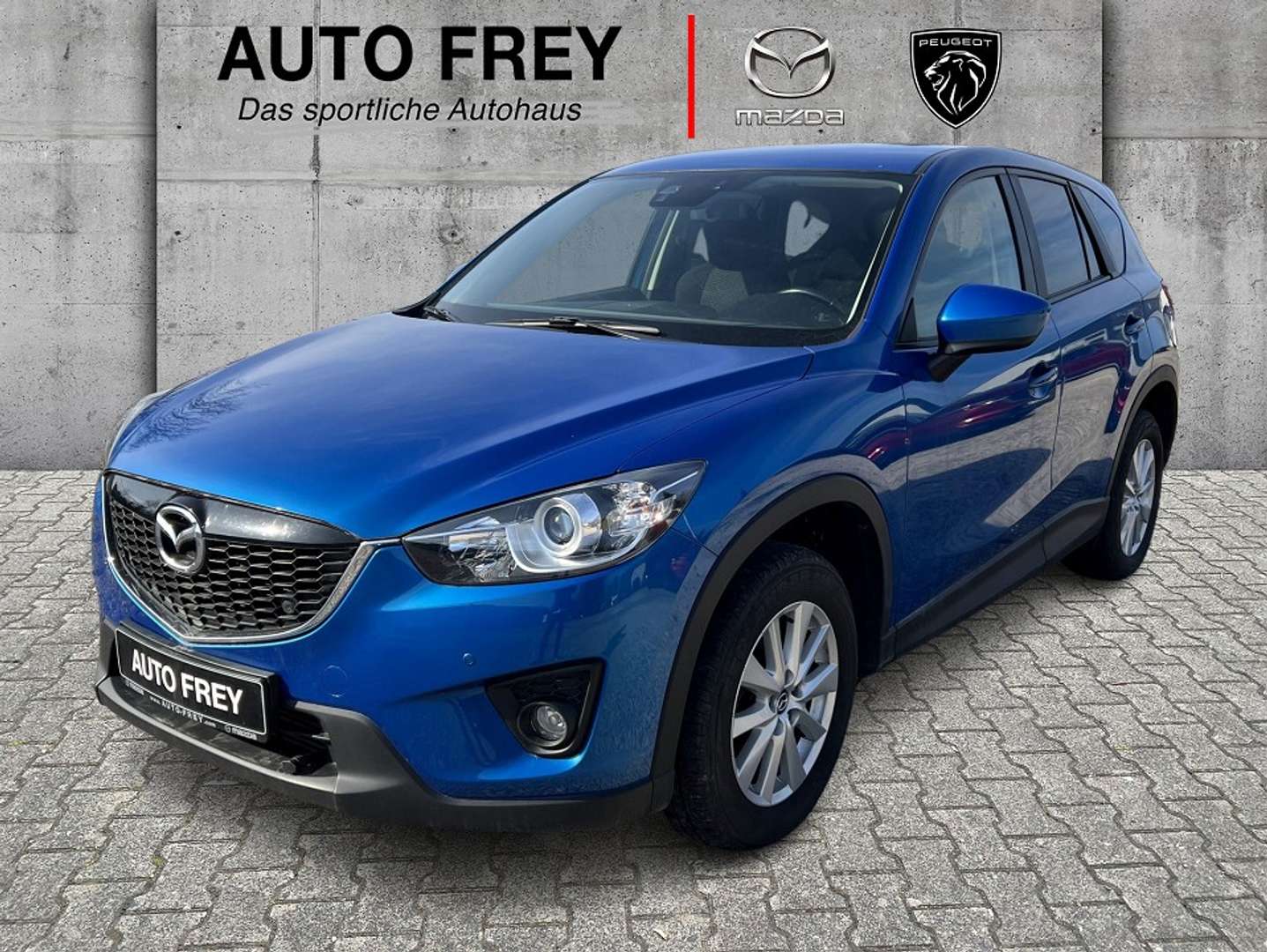 Mazda CX-5 SUV/Geländewagen/Pickup in Blau gebraucht in Gersthofen für ...