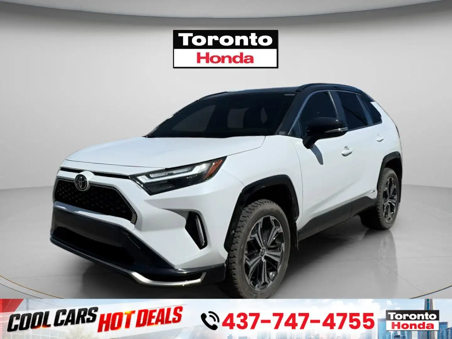 2025 Toyota RAV 4 | $ 57,900 | 32,133 km | Gas/Electric Hybrid SUV for ...