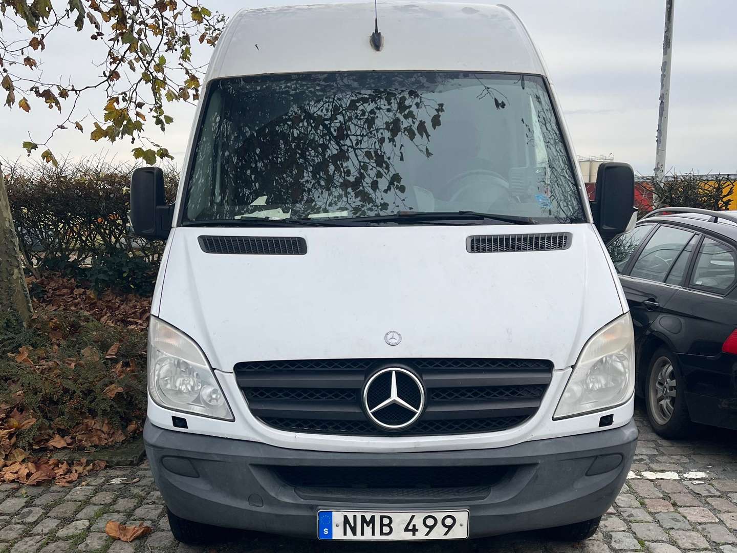 Mercedes-Benz Sprinter Bestelwagen in Wit tweedehands in Zwijndrecht ...