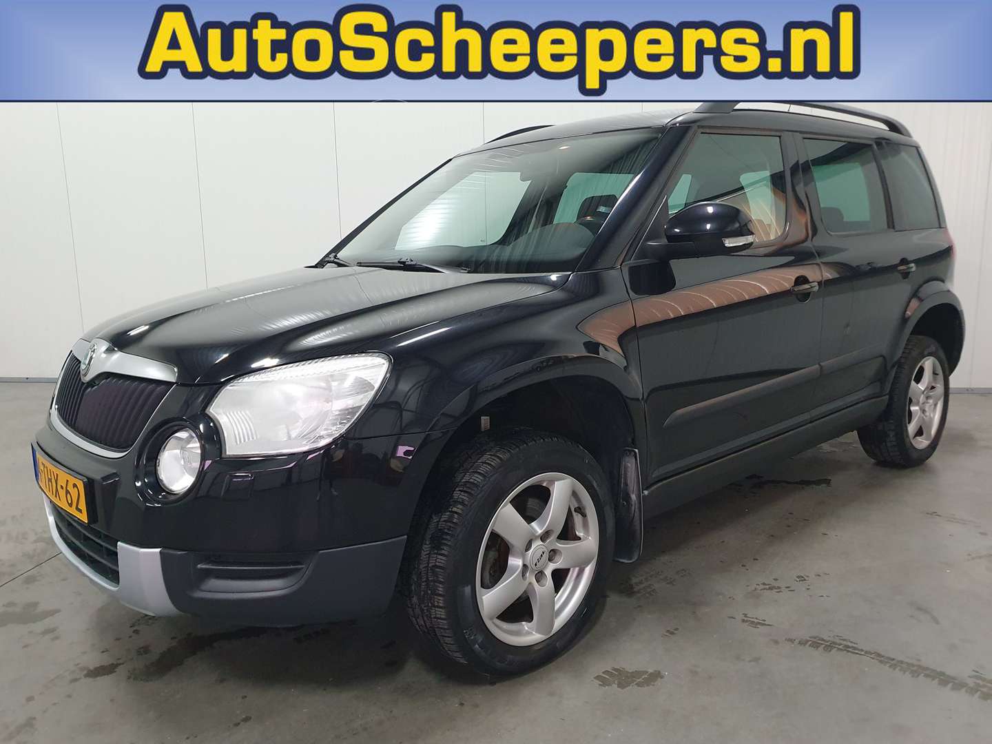 Skoda Yeti occasion | SUV/Off-Road/Pick-Up | Zwart | in SURHUISTERVEEN ...