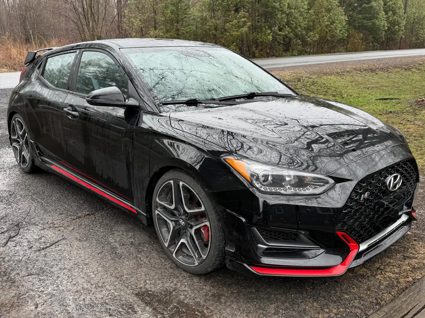 2019 Hyundai VELOSTER | $ 22,900 | 148,000 km | Gasoline Hatchback for ...