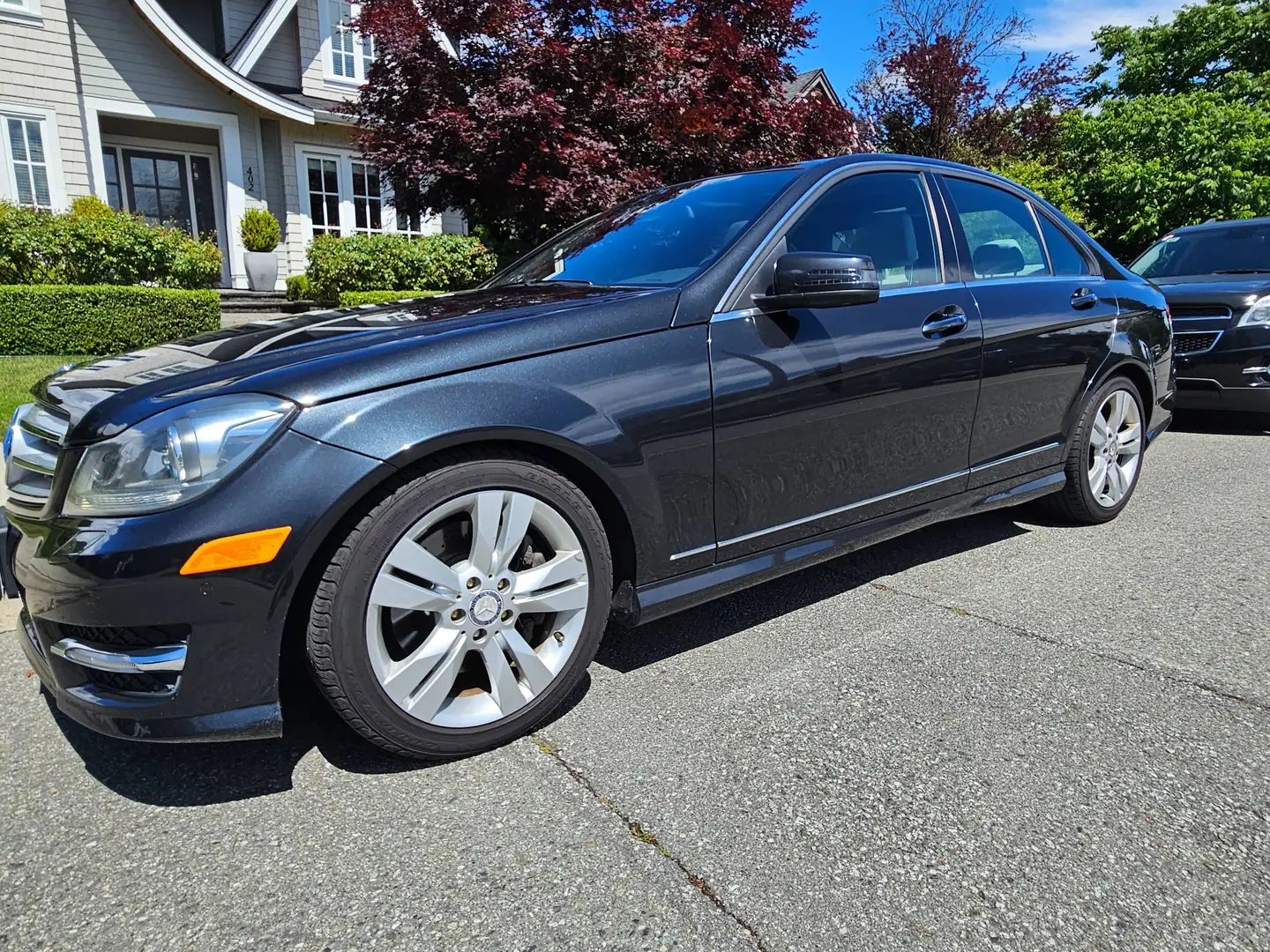2012 Mercedes-Benz C-Class | $ 11,900 | 154,000 km | Gasoline Sedan for ...