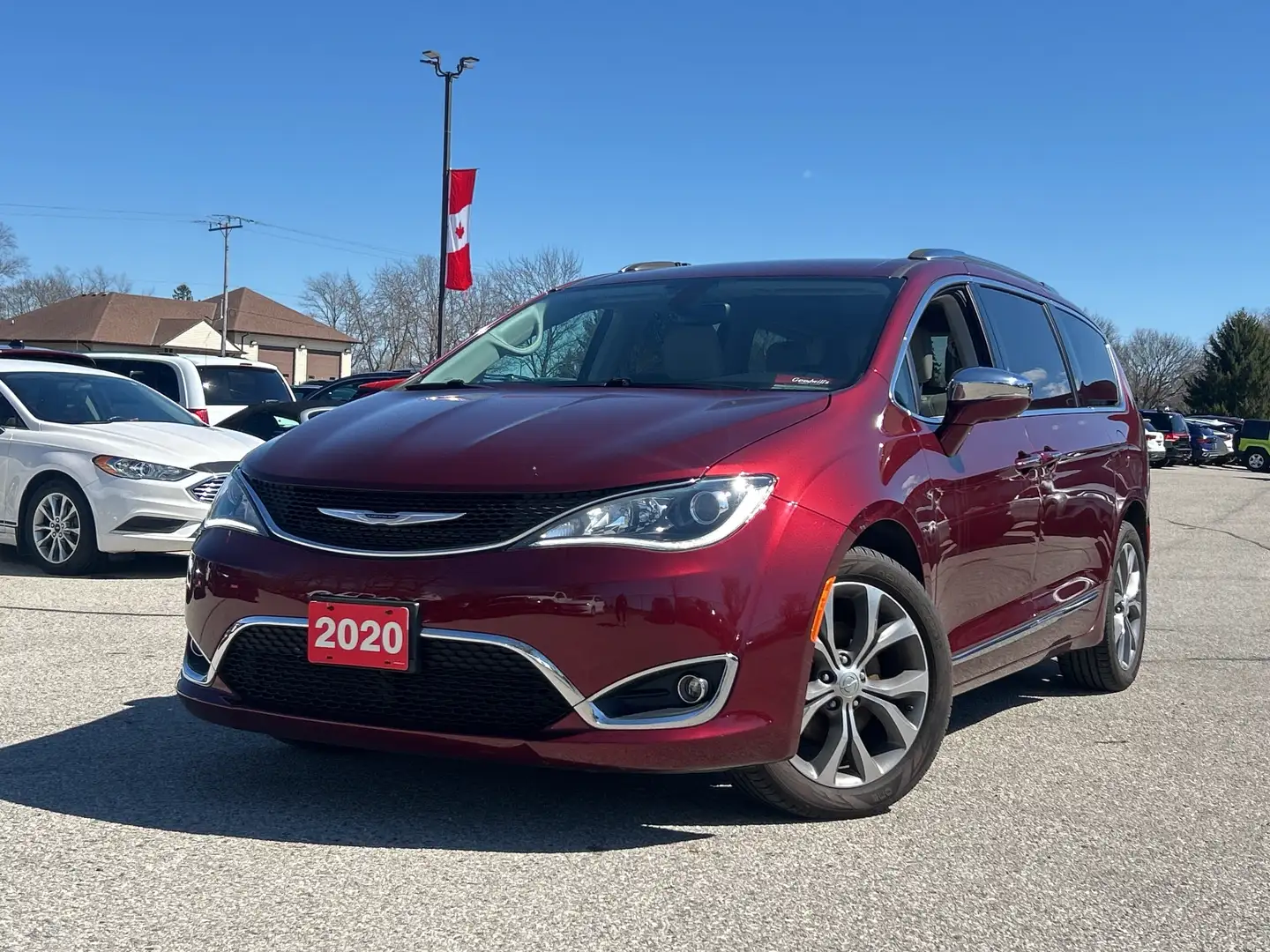 Chrysler Pacifica 2020 | 30 995 $ | 122 000 km | Mini-fourgonnette à ...
