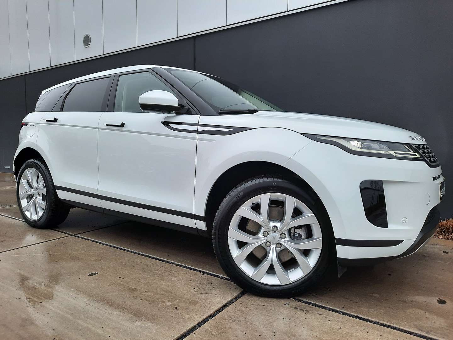 Land Rover Range Rover Evoque SUV/4x4/Pick-up in Wit tweedehands in ...