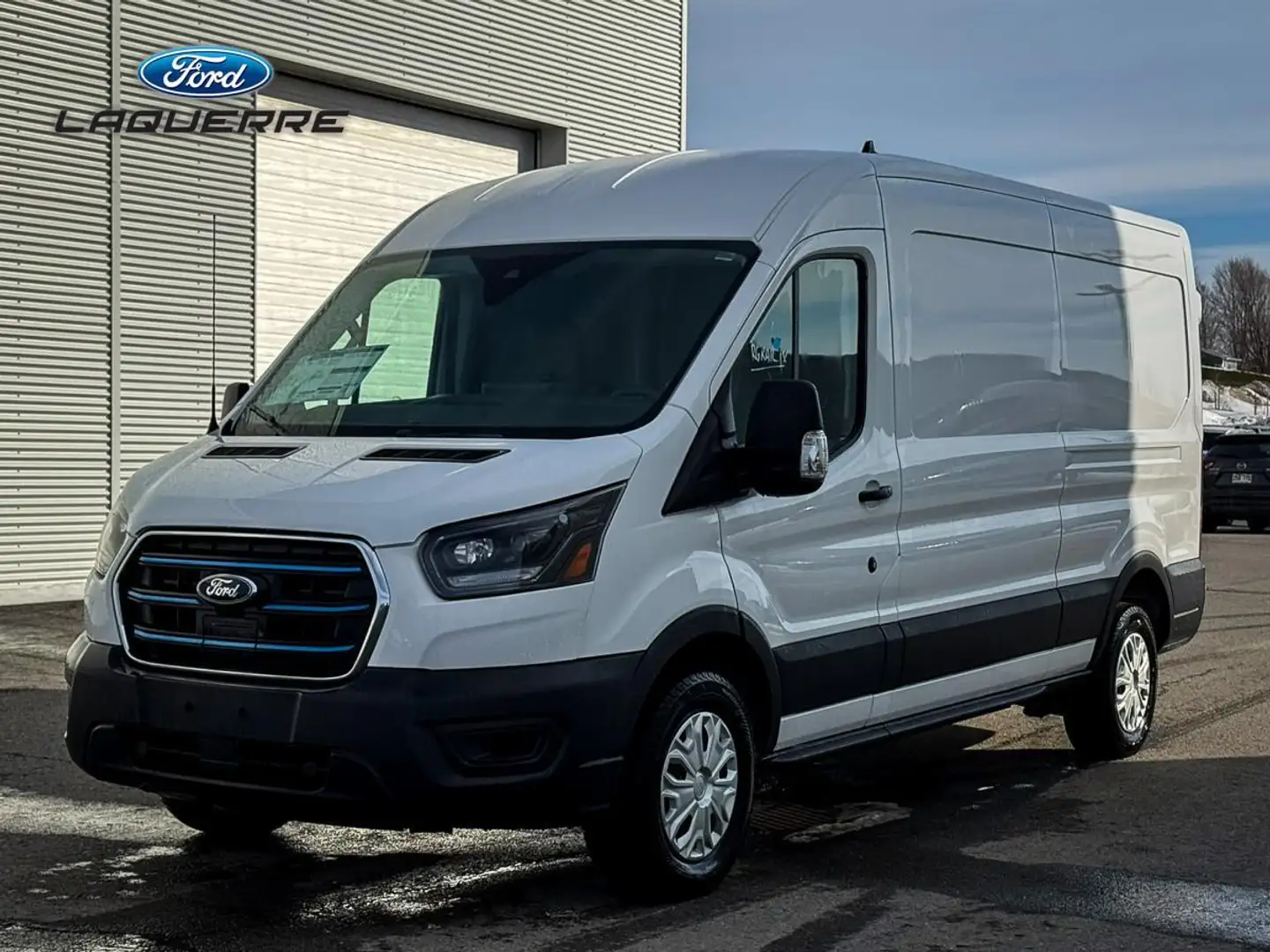 2025 Ford E-Transit | $ 69,991 | 300 km | Electric Minivan for sale by ...