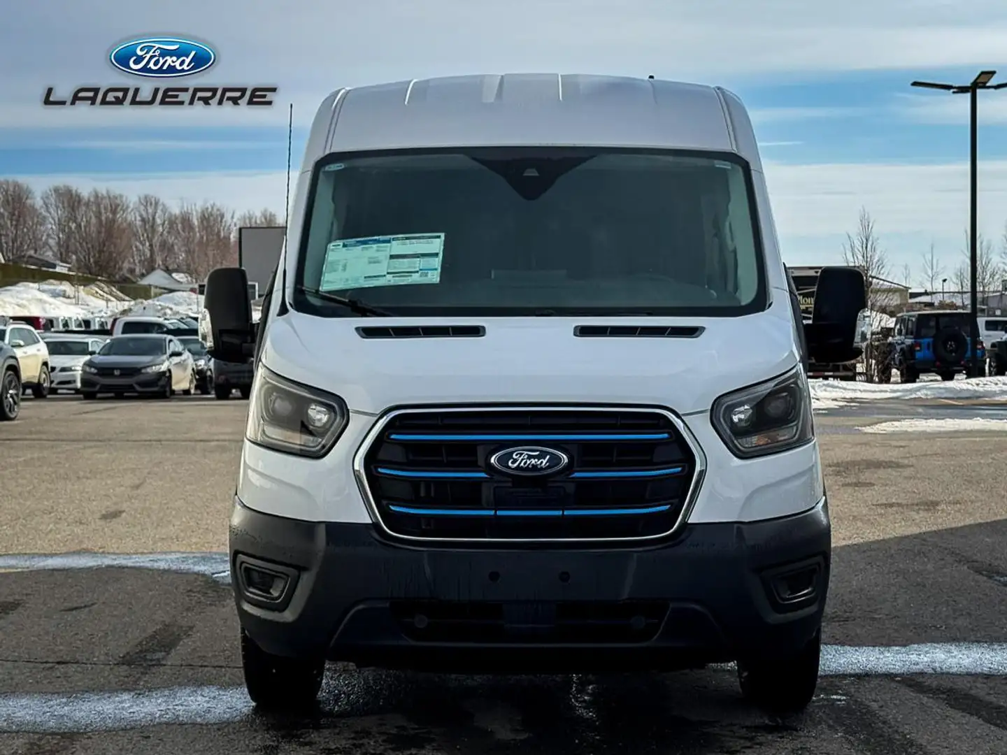 2025 Ford E-Transit | $ 69,991 | 300 km | Electric Minivan for sale by ...
