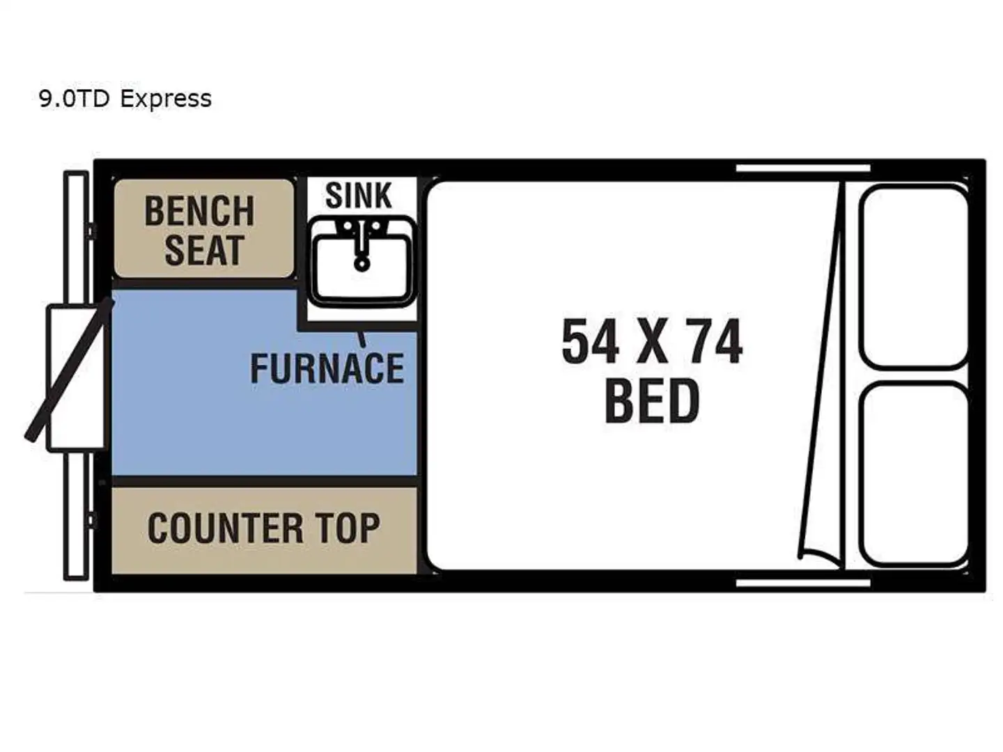2022 Coachmen Clipper | $ 11,900 Tent Trailer for sale by Camp Mart ...