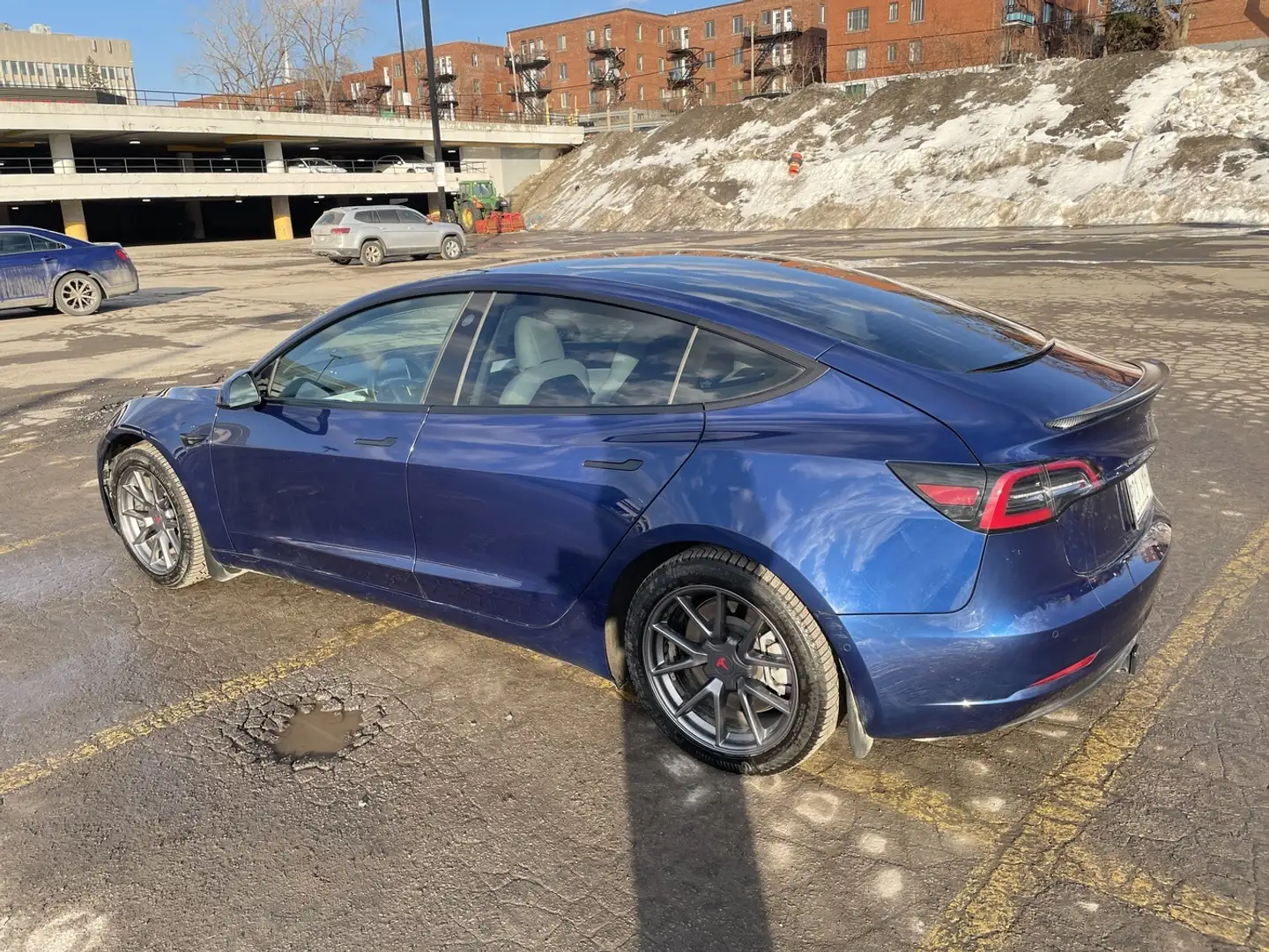 2021 Tesla Model 3 | $ 27,000 | 67,000 km | Electric Sedan for sale by ...