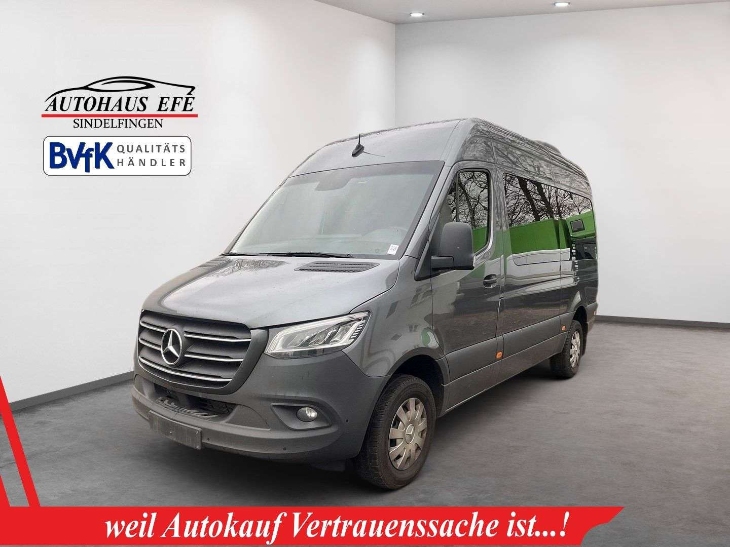 Mercedes-Benz Sprinter Van/Kleinbus in Grau gebraucht in Sindelfingen ...