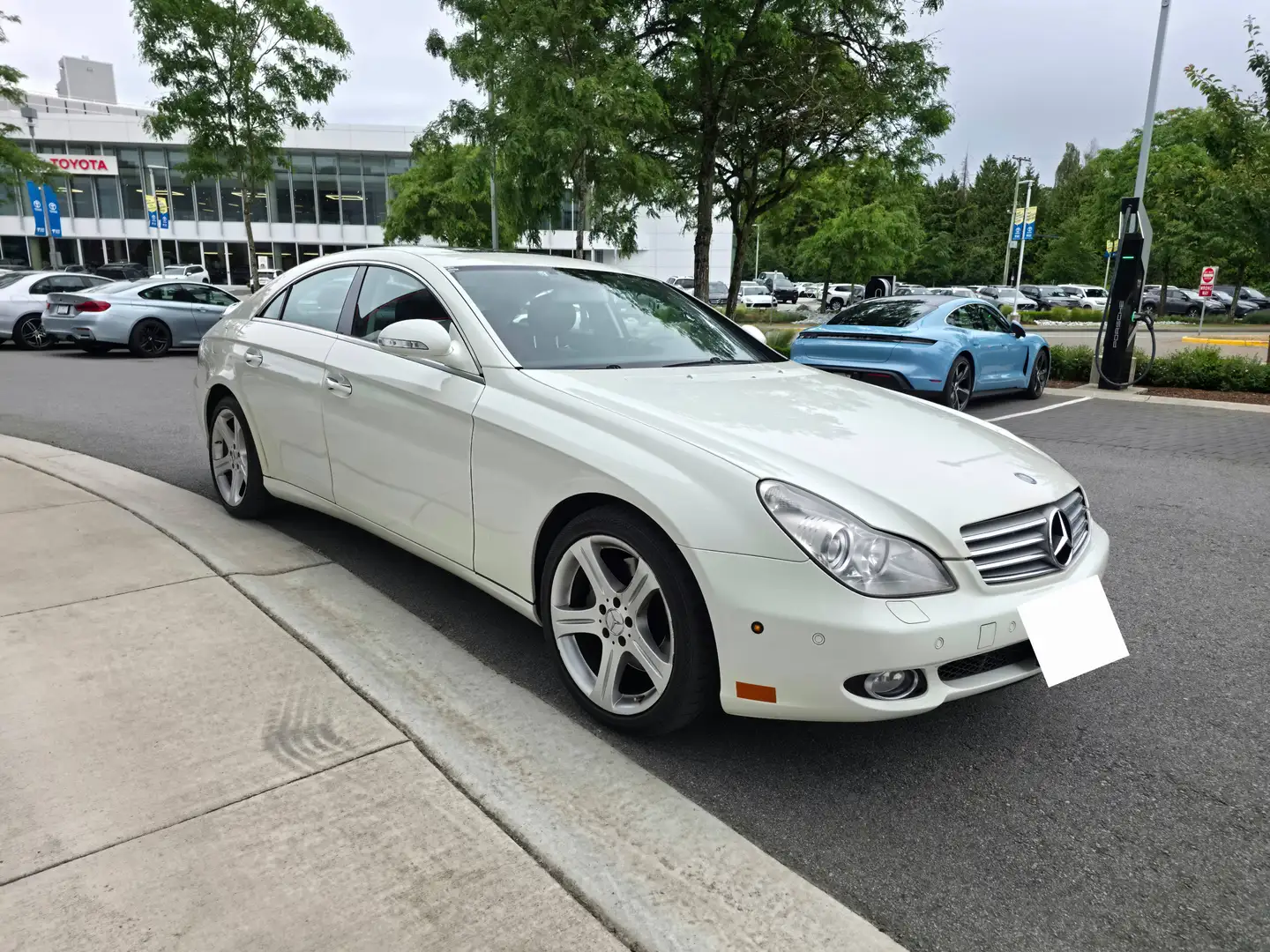 2007 Mercedes-Benz CLS | $ 13,250 | 89,805 km | Gasoline Coupe for sale ...
