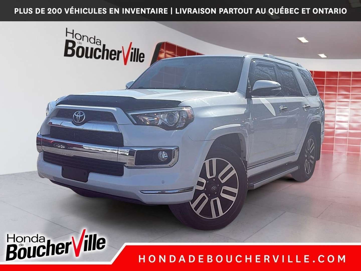 2017 Toyota 4-Runner | $ 33,590 | 148,865 km | Gasoline SUV for sale by ...