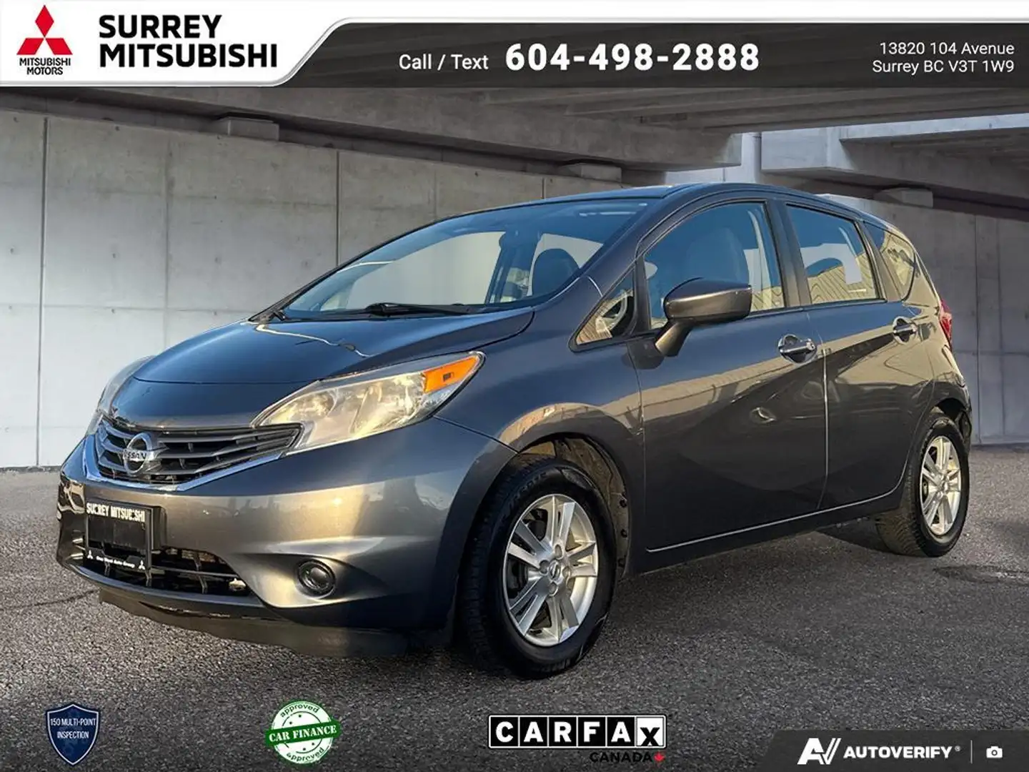 2016 Nissan Note | $ 7,680 | 139,095 km | Gasoline Hatchback for sale ...