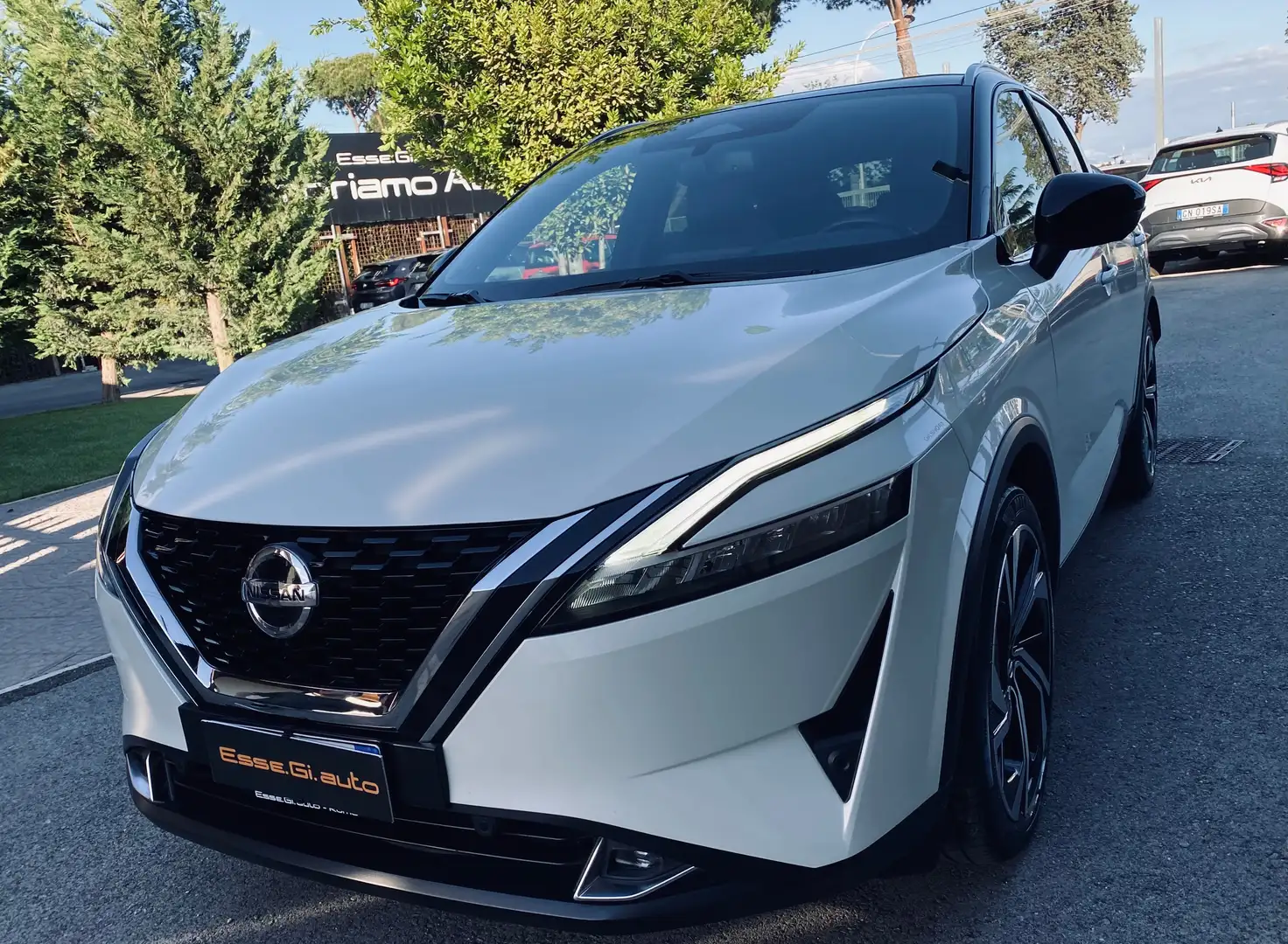 Nissan Qashqai usata a Roma - Rm per € 19.950