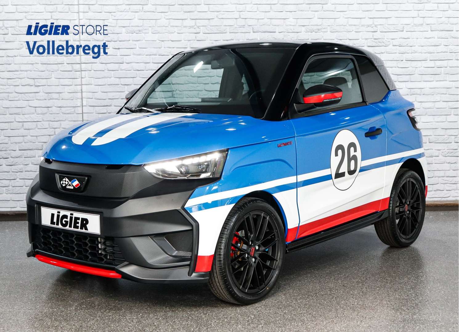 Ligier JS 50 Hatchback in Blauw nieuw in BLEISWIJK voor € 22.995
