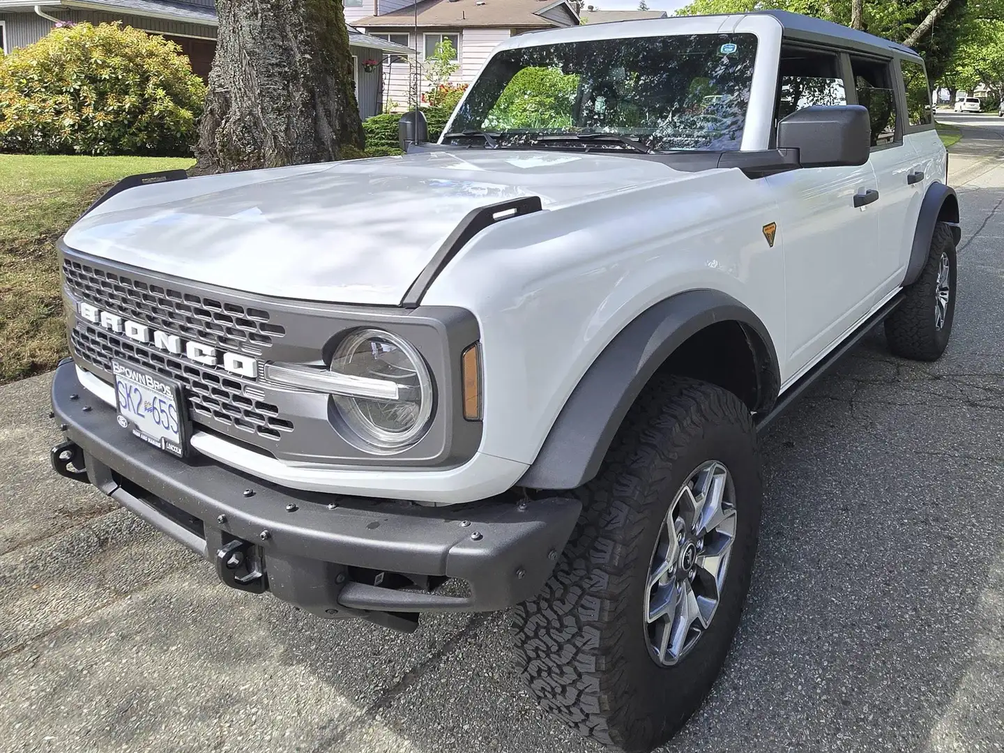 2022 Ford Bronco | $ 49,500 | 45,000 km | Gasoline SUV for sale by ...