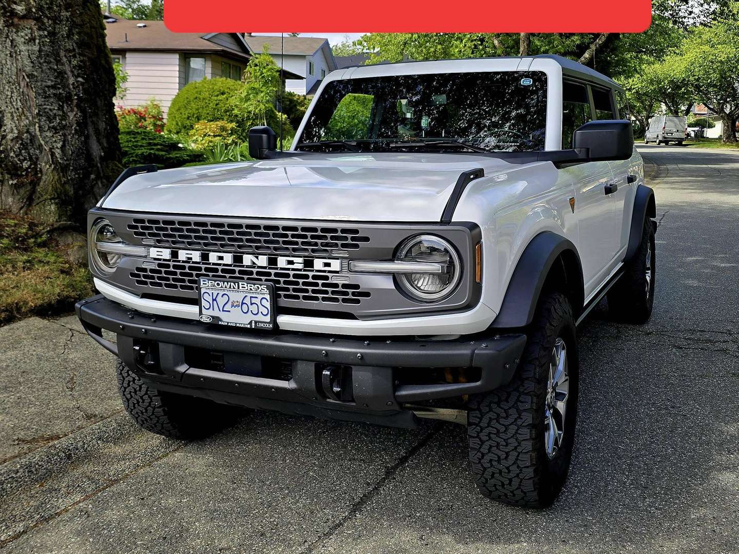 2022 Ford Bronco | $ 49,500 | 45,000 km | Gasoline SUV for sale by ...